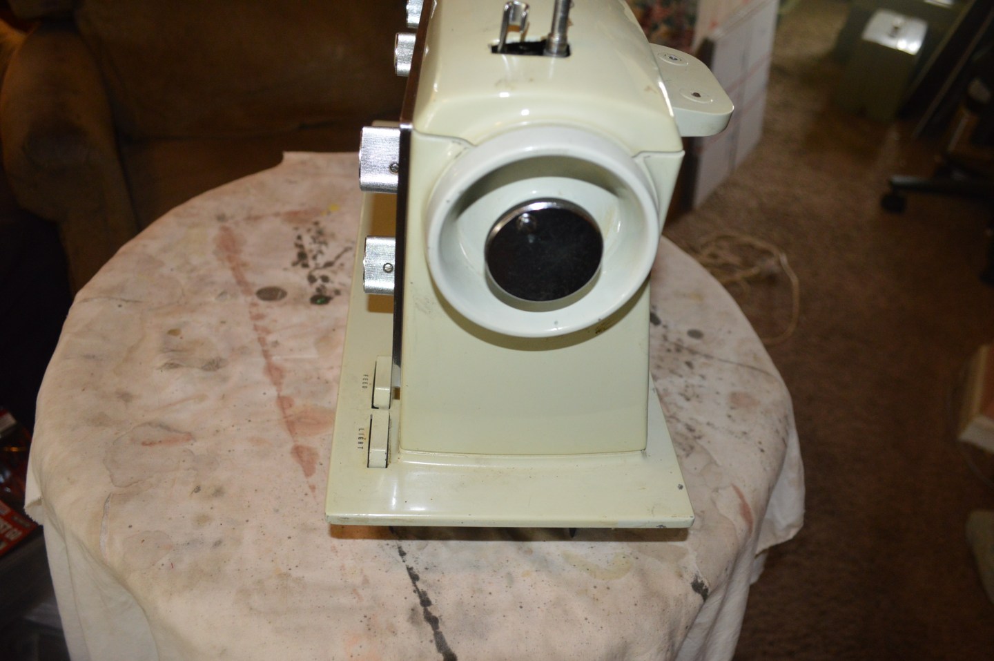 Restoration of a 1969/1970 Kenmore Model 158.16011 Sewing Machine ...