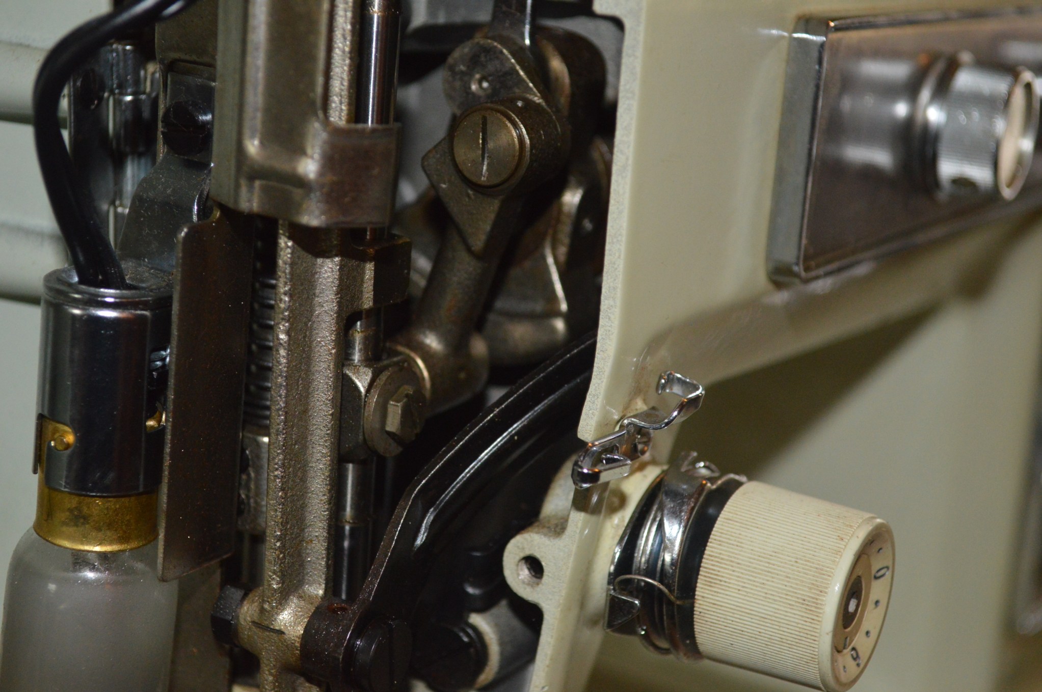Restoration of a 1969/1970 Kenmore Model 158.16011 Sewing Machine ...