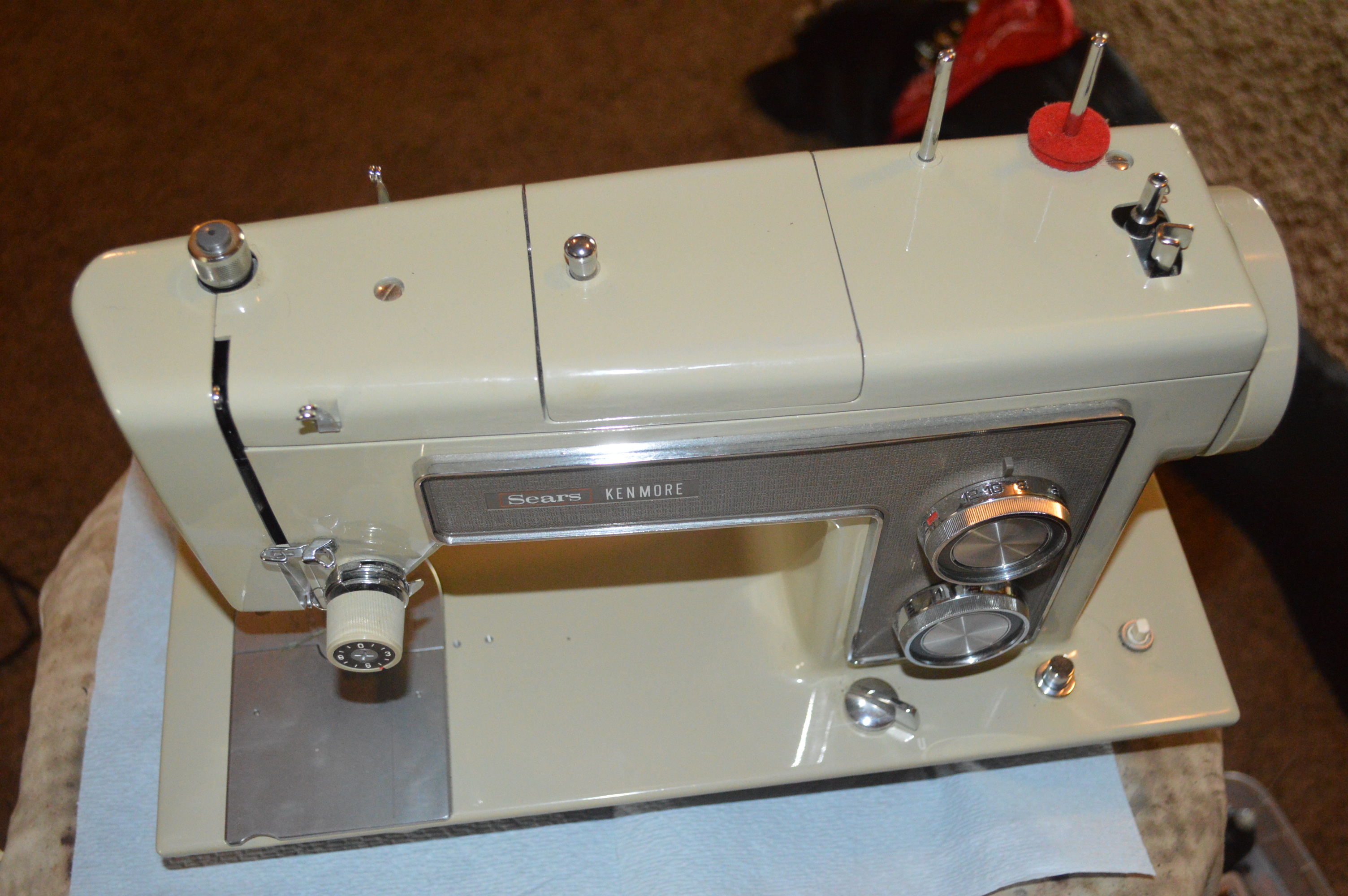 Restoration of a 1970/71 (or is it a 1977) Vintage Kenmore Model 158. ...