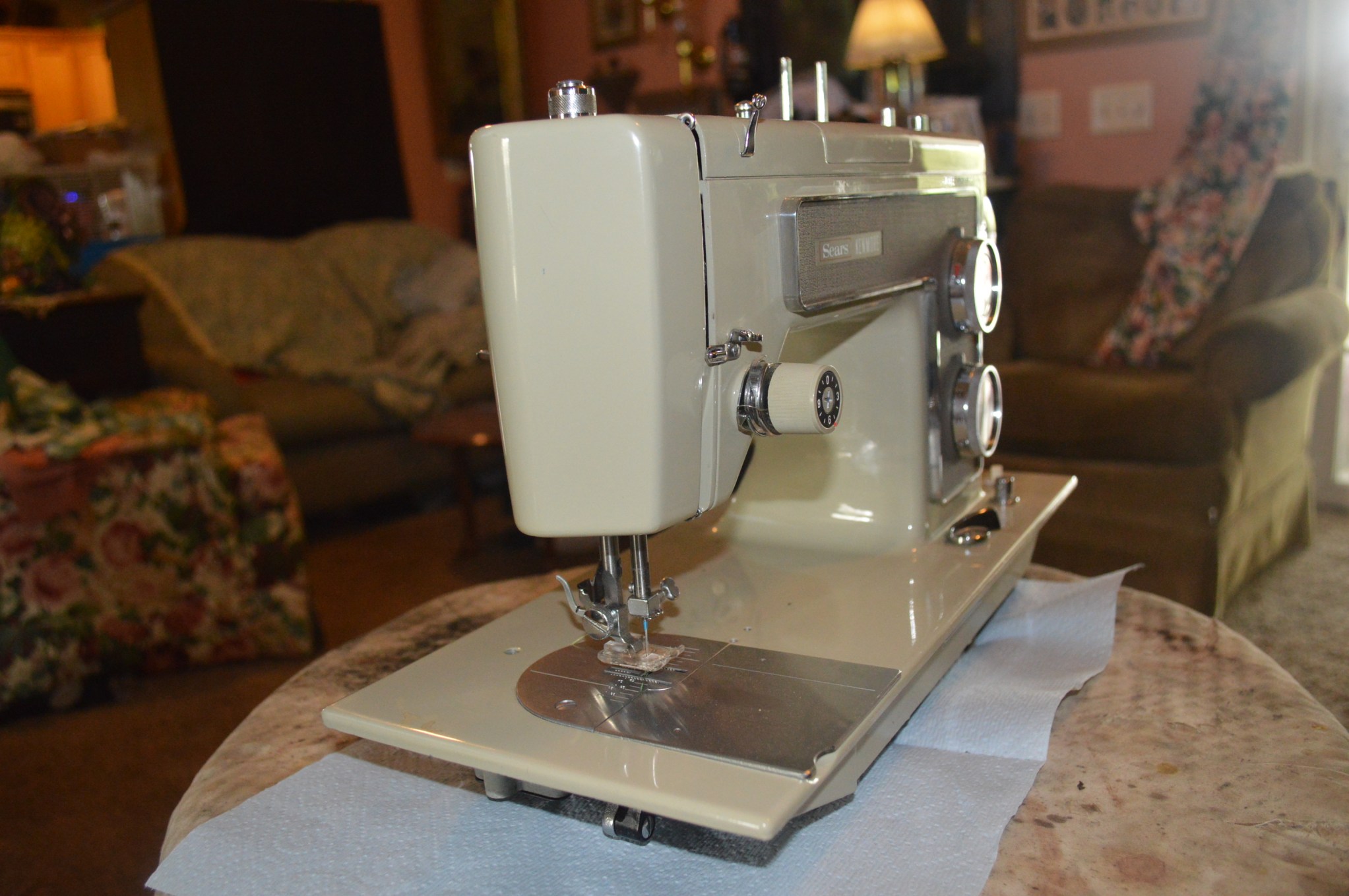 Restoration of a 1970/71 (or is it a 1977) Vintage Kenmore Model 158. ...