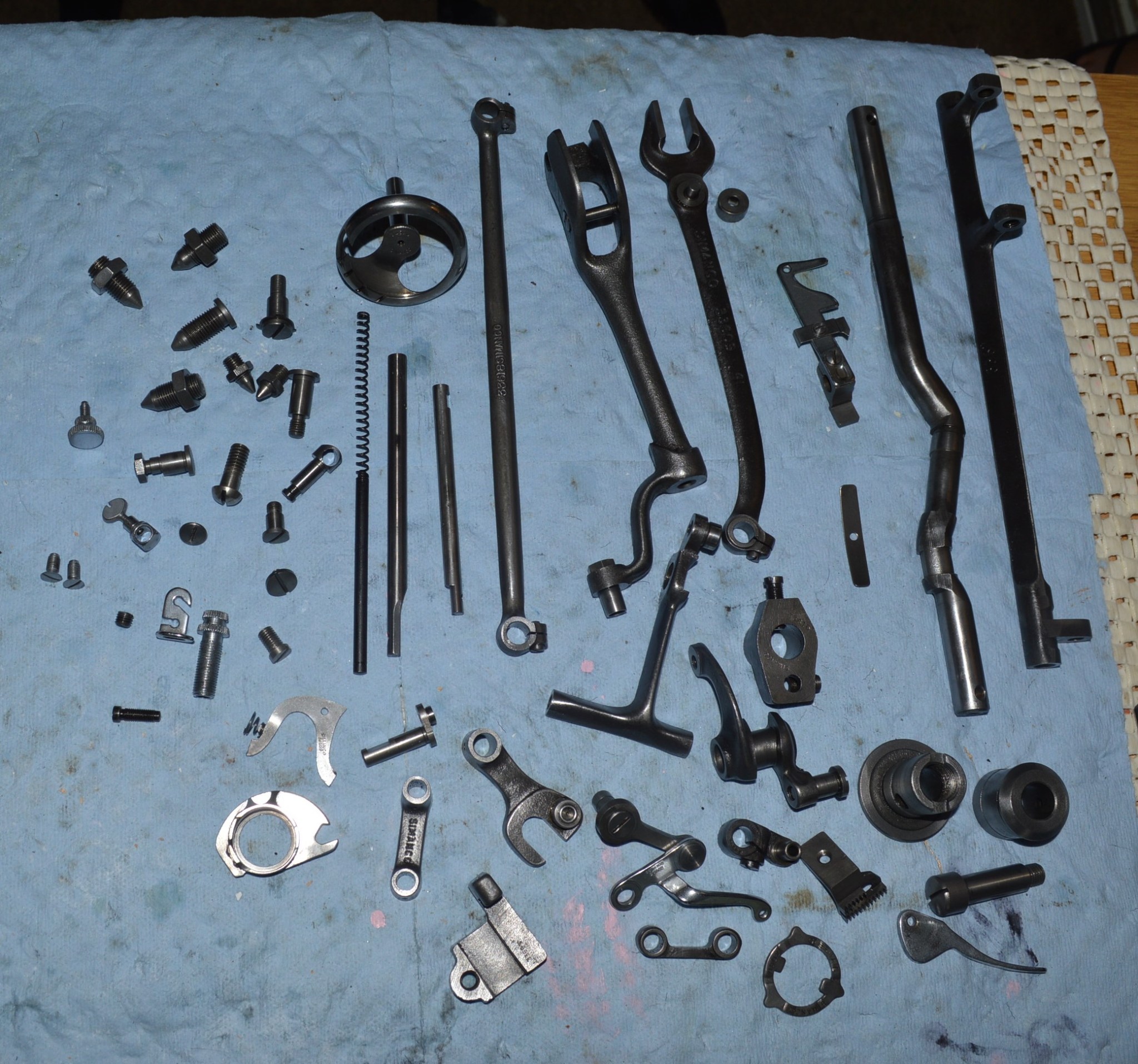 Restoration of a 1958 Vintage Singer 185K Sewing Machine ...