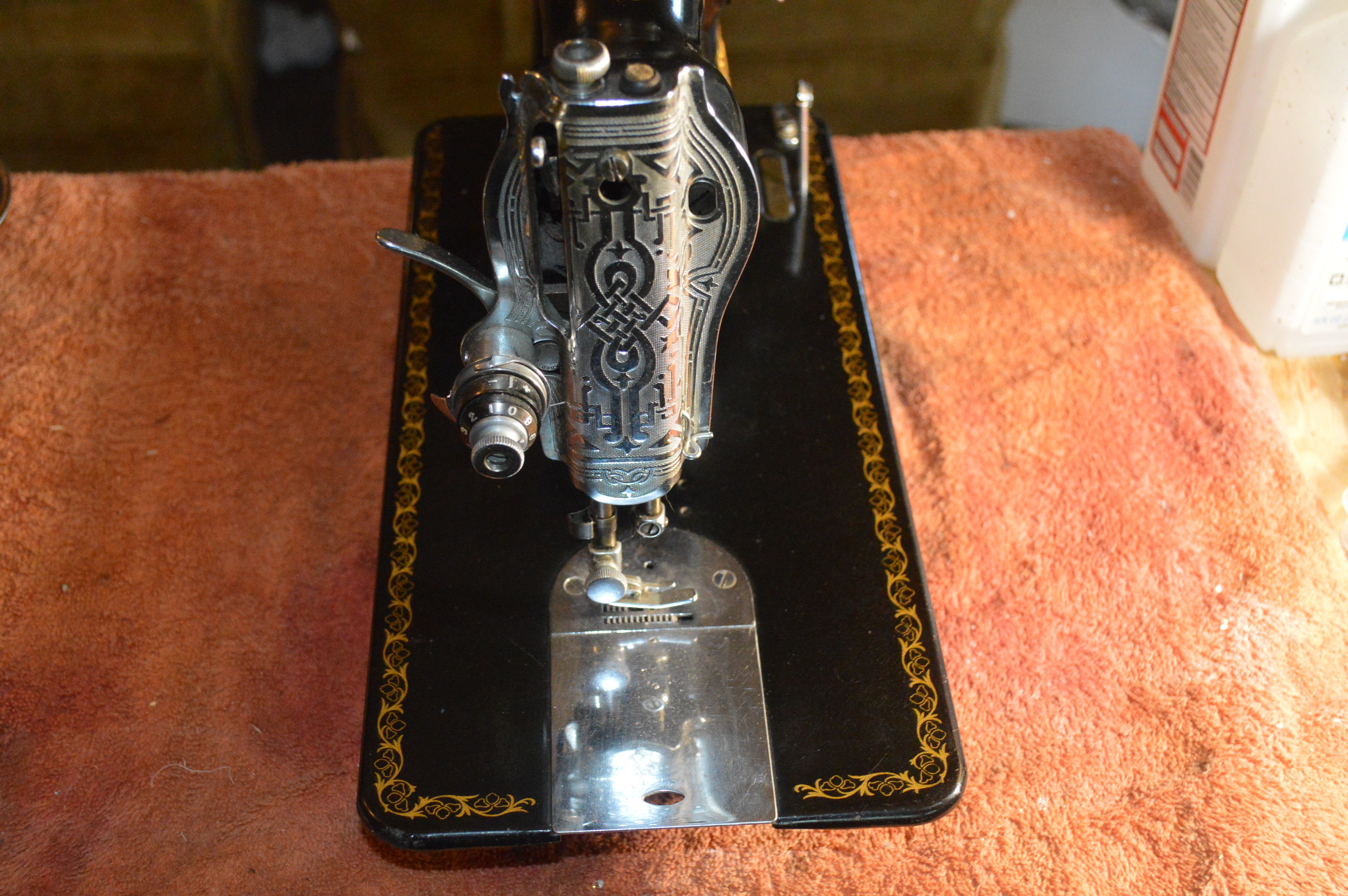 Restoration of a 1946 Vintage Singer Model 15-91 – Professionally ...