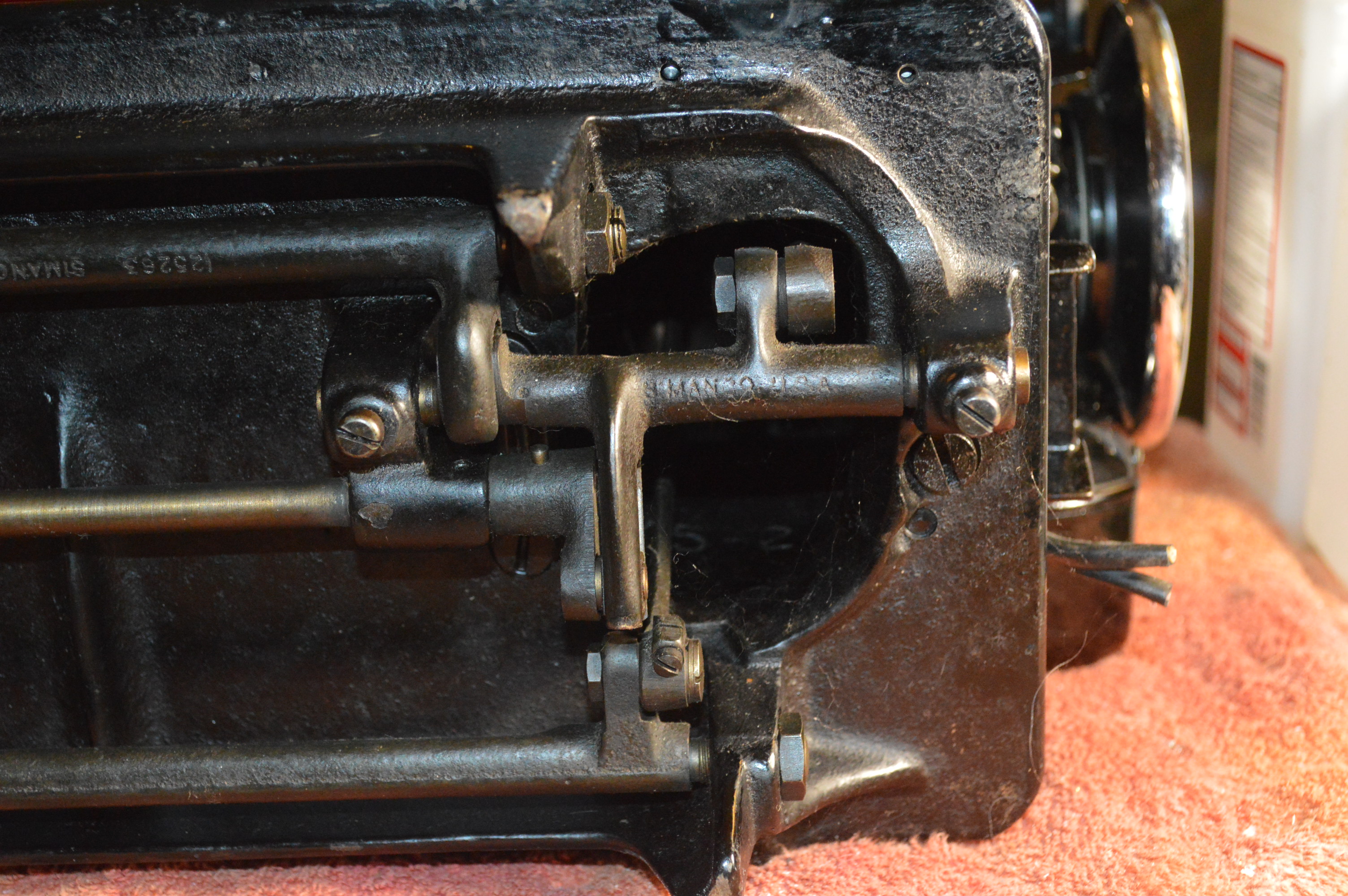 Restoration of a 1946 Vintage Singer Model 15-91 – Professionally ...