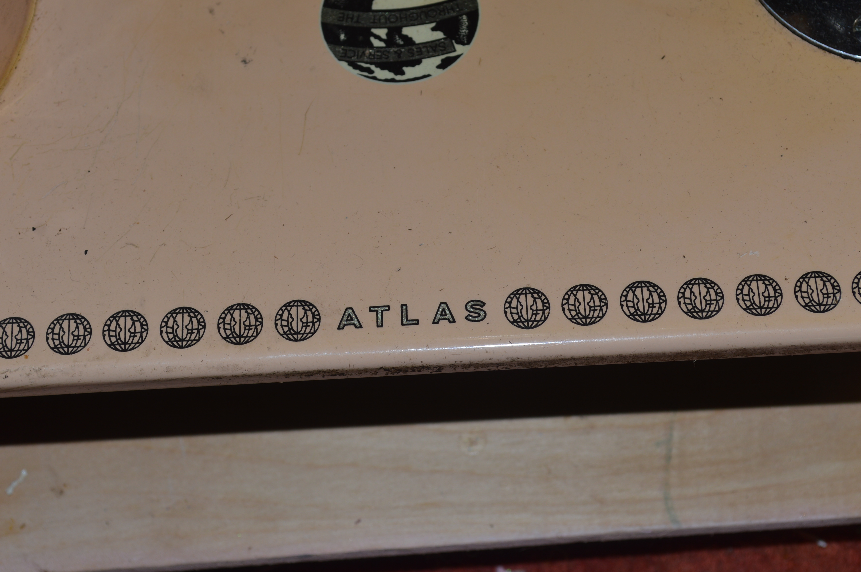 Restoration of a 1950’s-60’s Pink Atlas Precision Sewing Machine ...