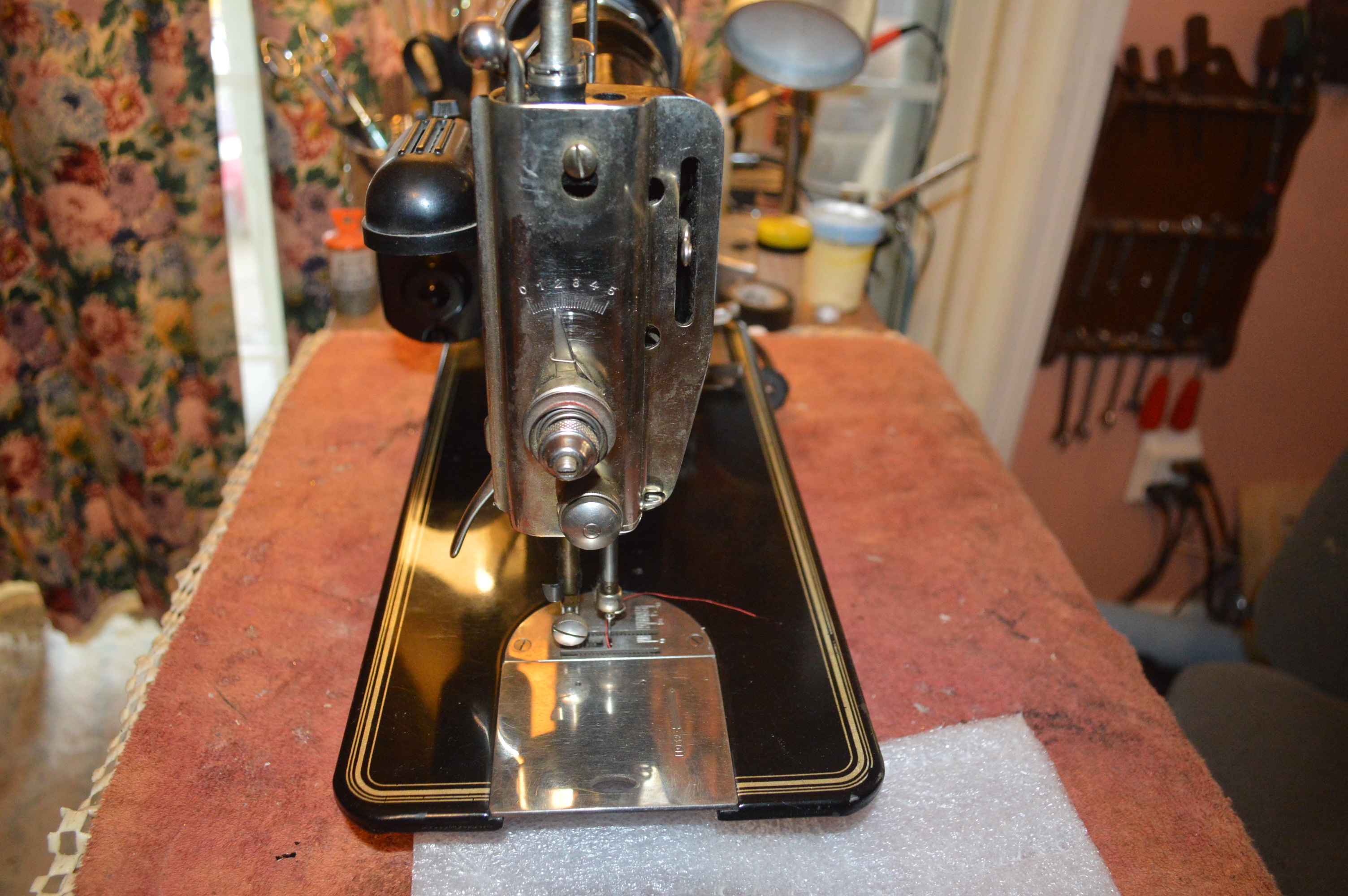 Restoration of an Adler 187 Sewing Machine – Professionally Restored ...