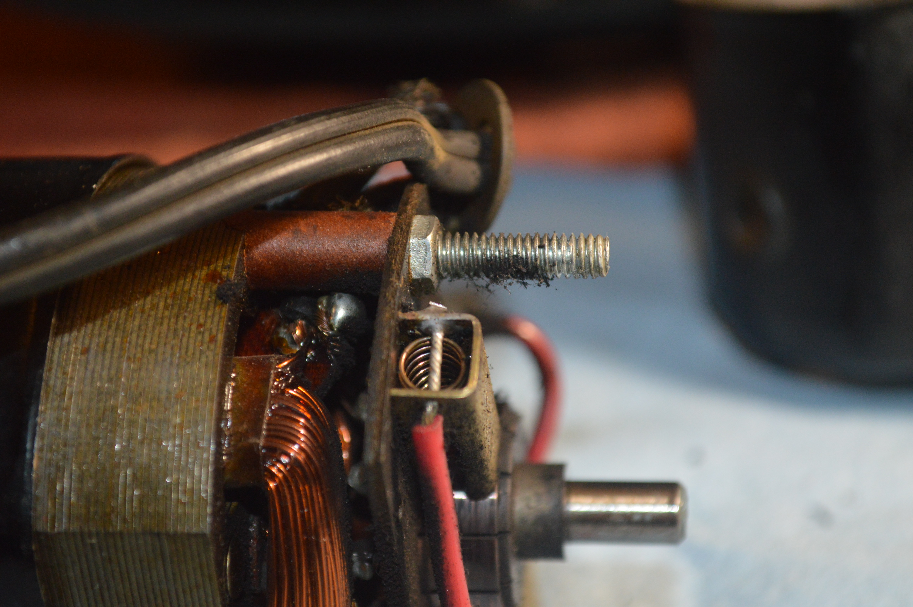 A Tutorial – Restoring a Vintage Sewing Machine Motor – Professionally ...