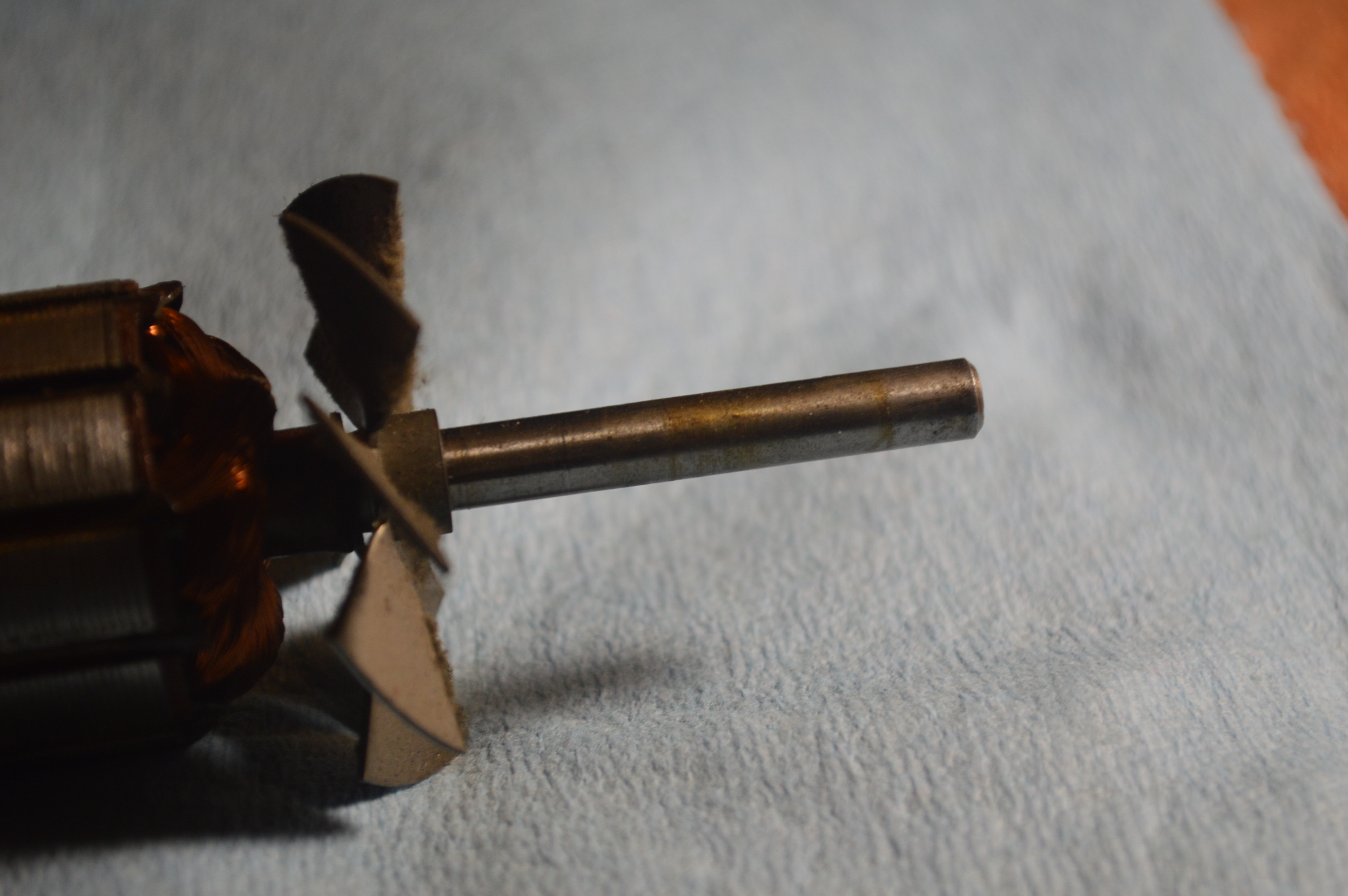 A Tutorial – Restoring a Vintage Sewing Machine Motor – Professionally ...