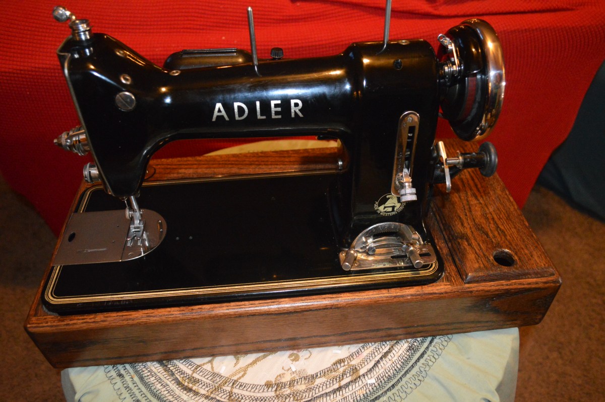 Restoration of an Adler 187 Sewing Machine – Professionally Restored ...