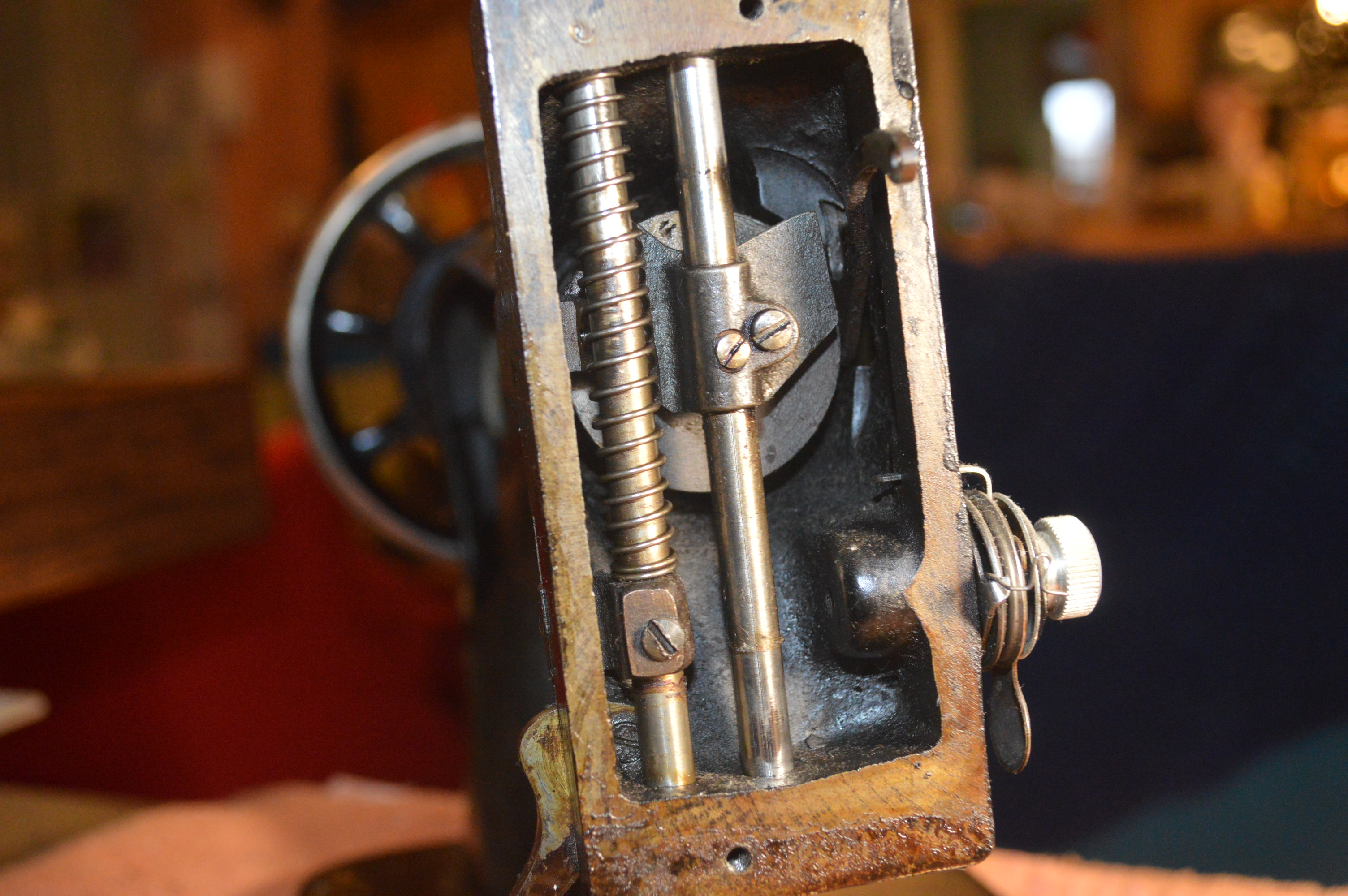 Restoration of a “Very Early” Singer Model 28 Sewing Machine – Carole’s ...