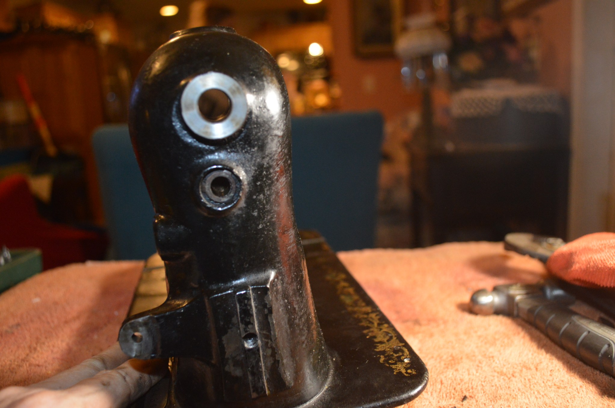 Restoration of a “Very Early” Singer Model 28 Sewing Machine – Carole’s ...