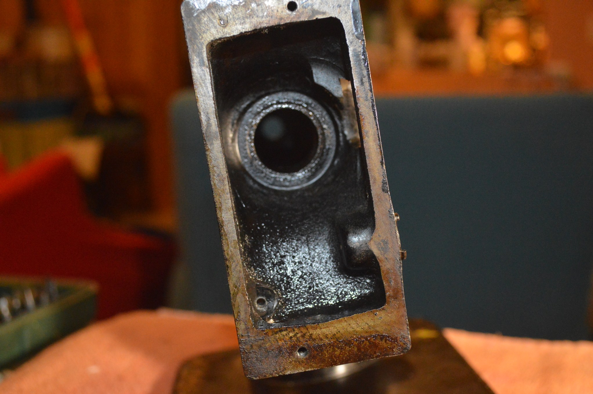 Restoration of a “Very Early” Singer Model 28 Sewing Machine – Carole’s ...