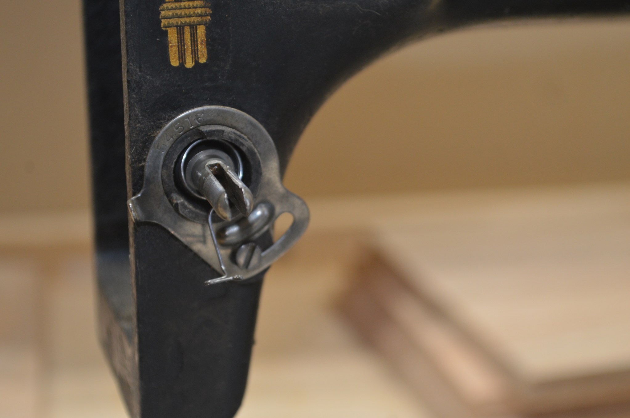 A Tutorial – Disassembling and Cleaning a Singer Model 27 Tension ...