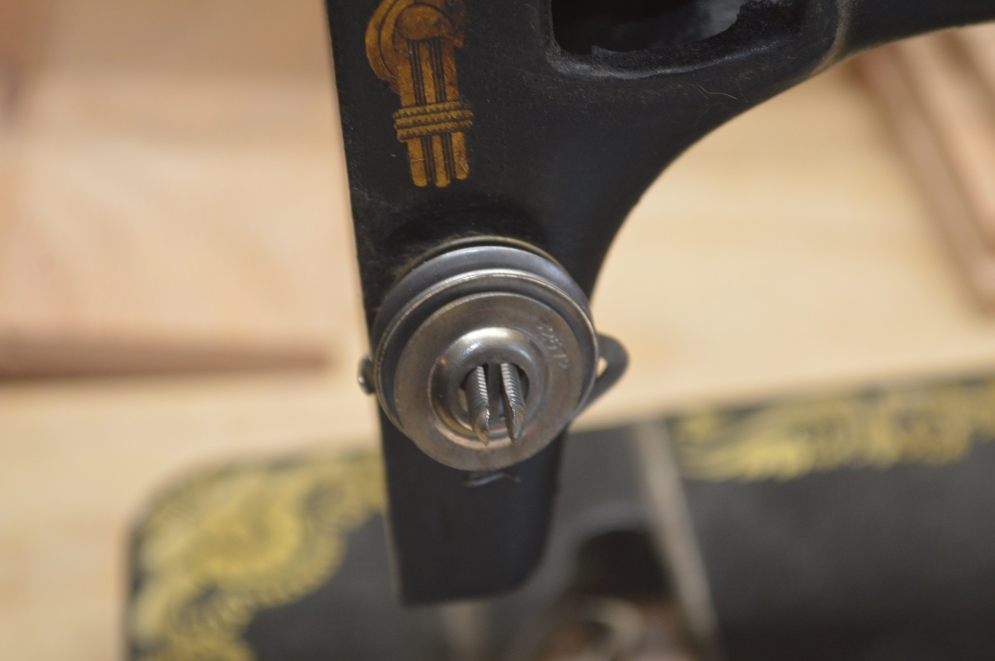 A Tutorial – Disassembling and Cleaning a Singer Model 27 Tension ...