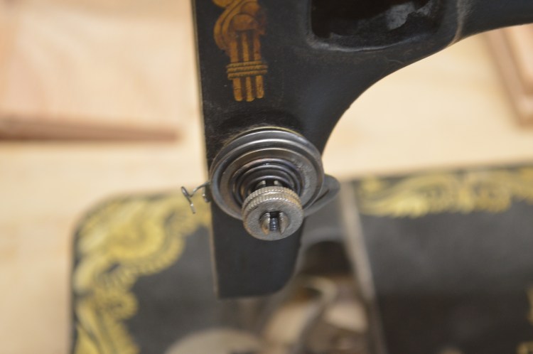 A Tutorial – Disassembling and Cleaning a Singer Model 27 Tension ...