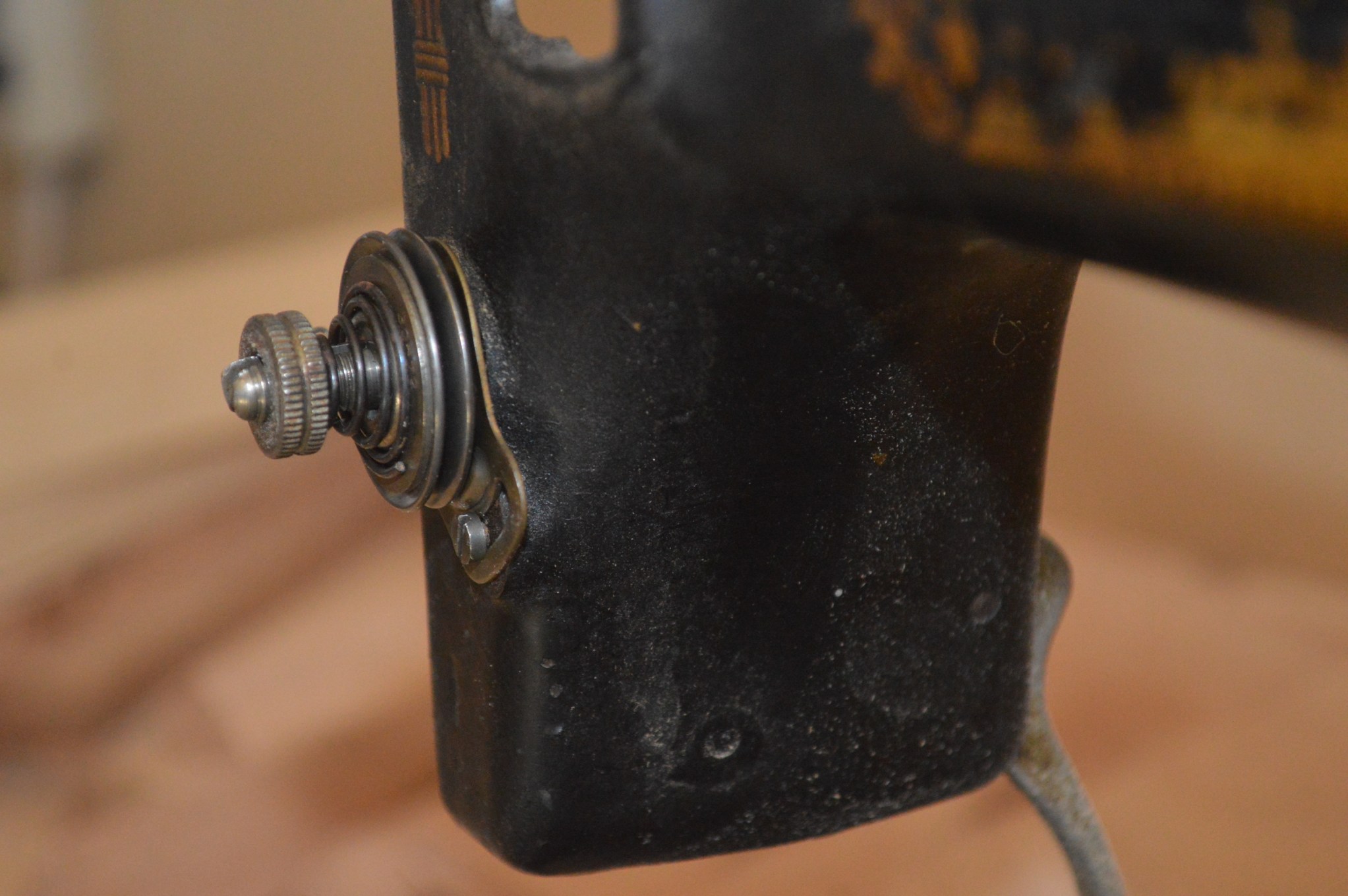 A Tutorial – Disassembling and Cleaning a Singer Model 27 Tension ...
