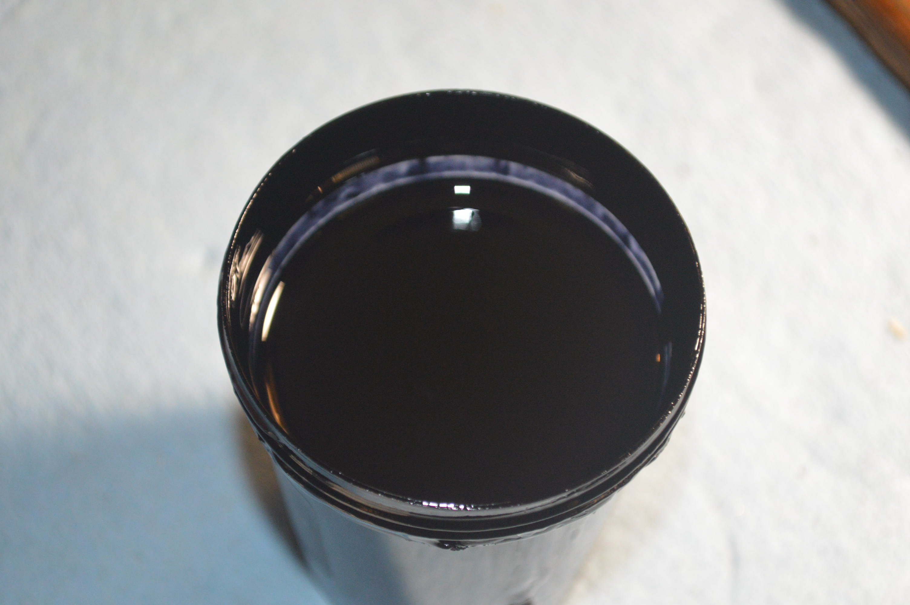 A Tutorial – Mixing a Custom Color Black Paint for Singer Sewing ...