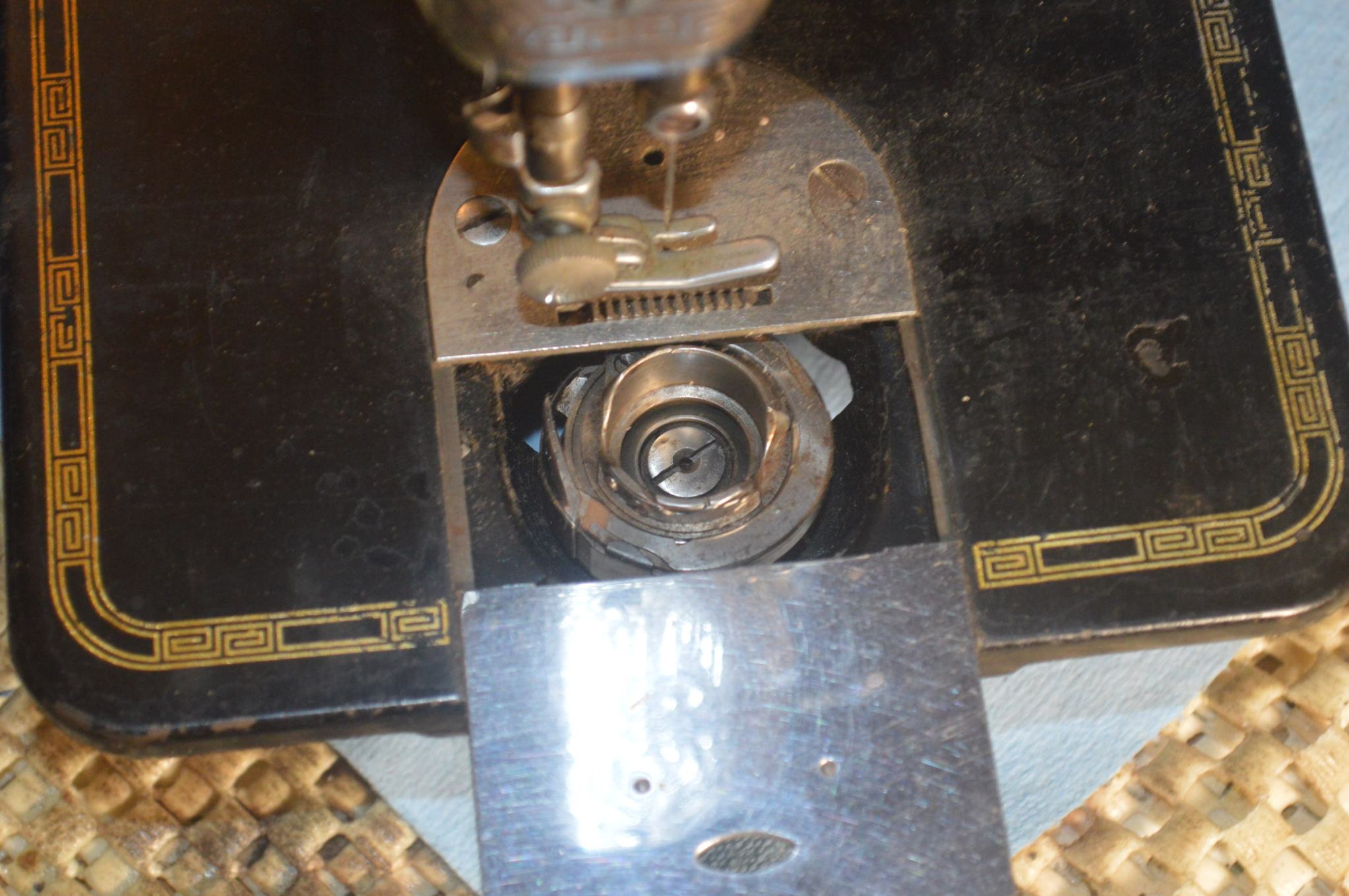 A Tutorial – Removing and Cleaning the Bobbin Case on a Singer 201-2 ...