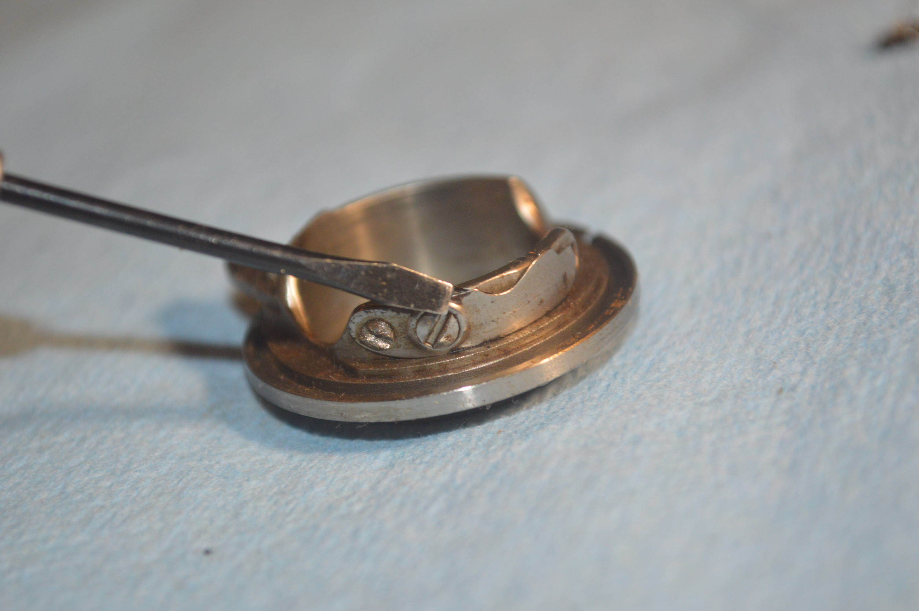 A Tutorial – Removing and Cleaning the Bobbin Case on a Singer 201-2 ...