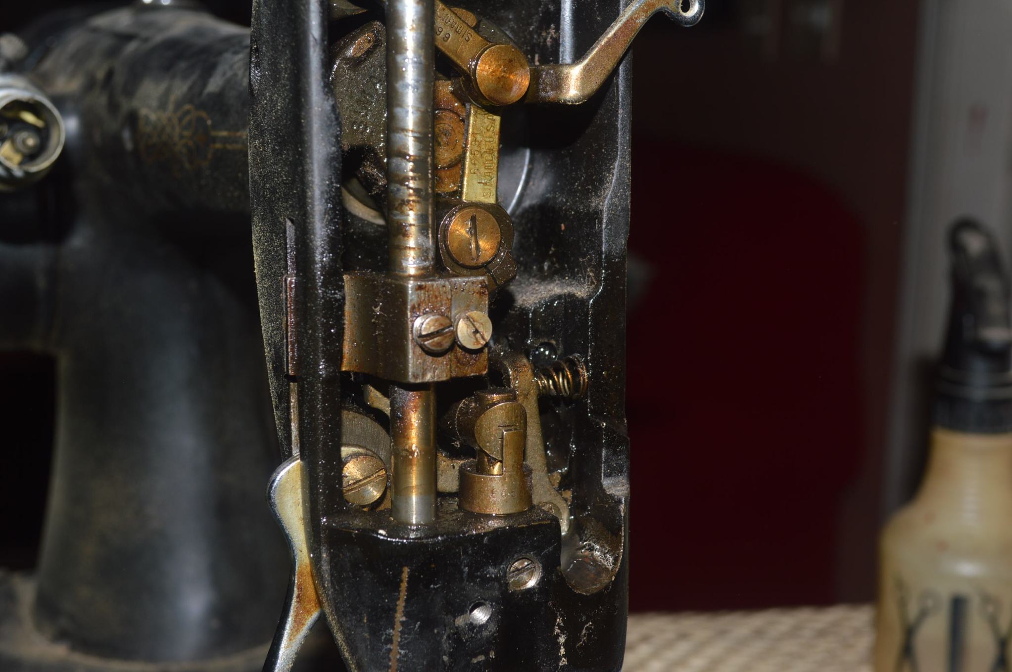 Restoration of a 1930 Vintage Singer Model 101 Sewing Machine ...