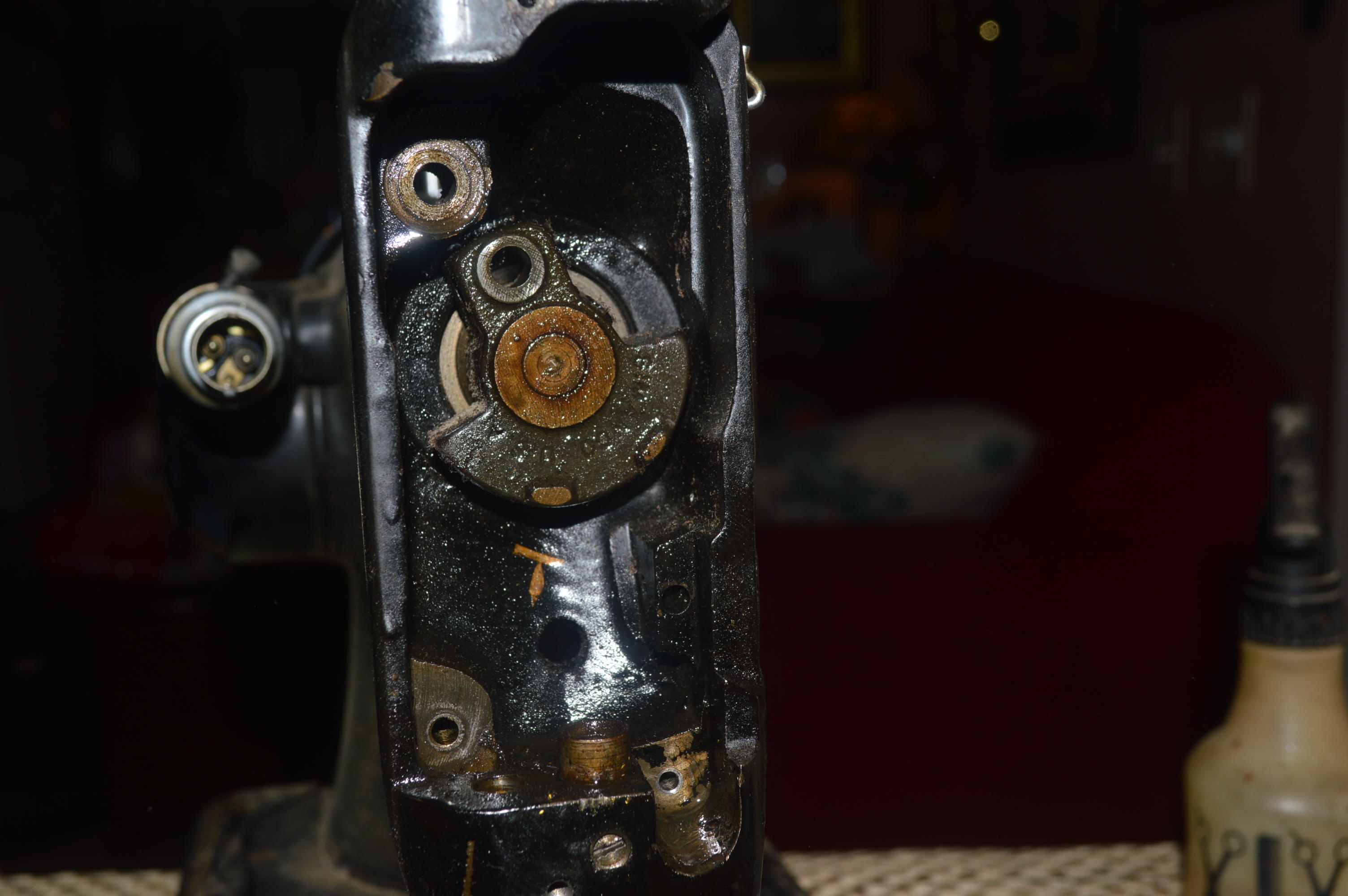Restoration of a 1930 Vintage Singer Model 101 Sewing Machine ...