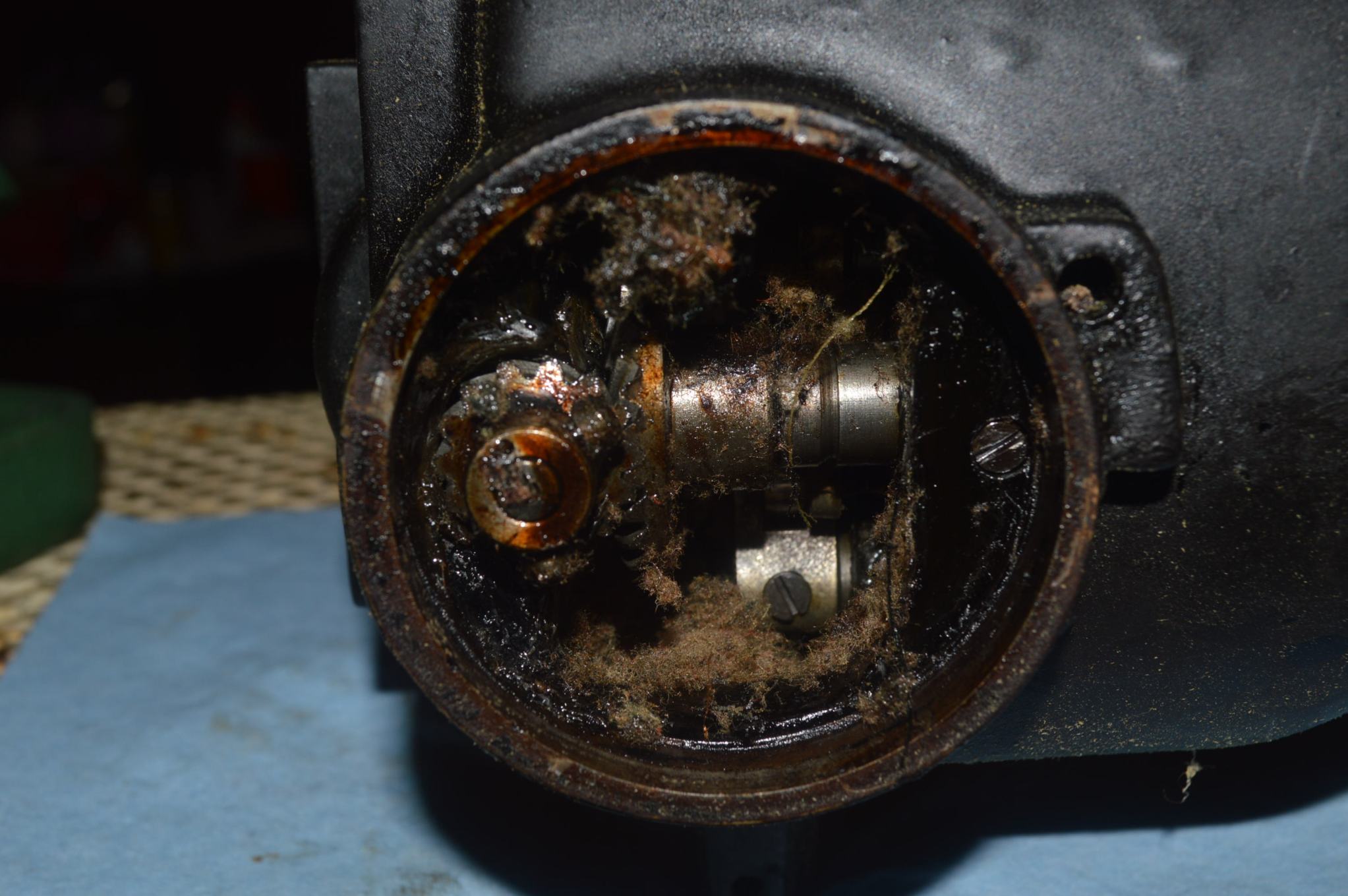 Restoration of a 1930 Vintage Singer Model 101 Sewing Machine ...