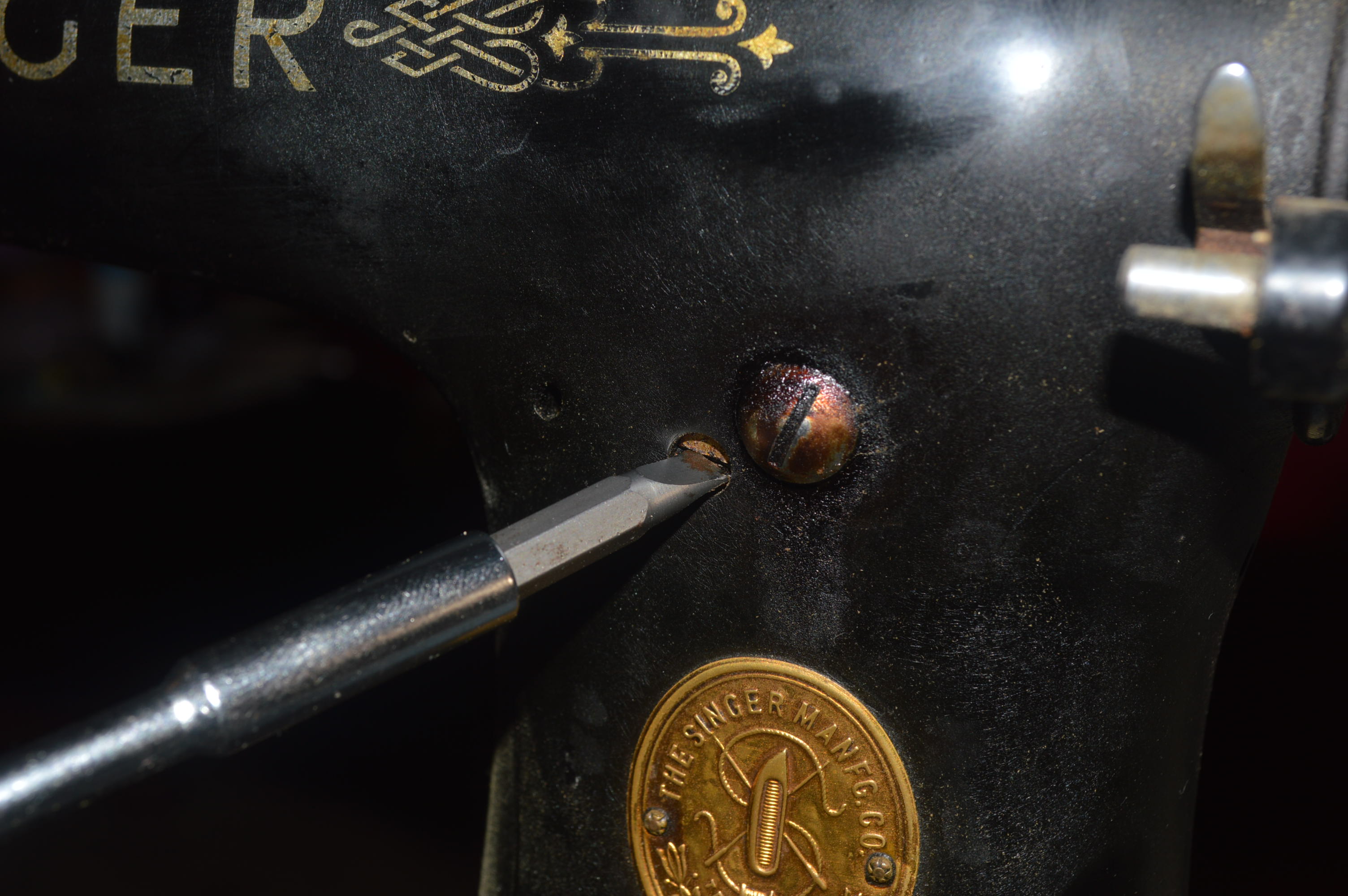 A Tutorial – How to Restore a Singer Model 101 “Potted” Motor ...