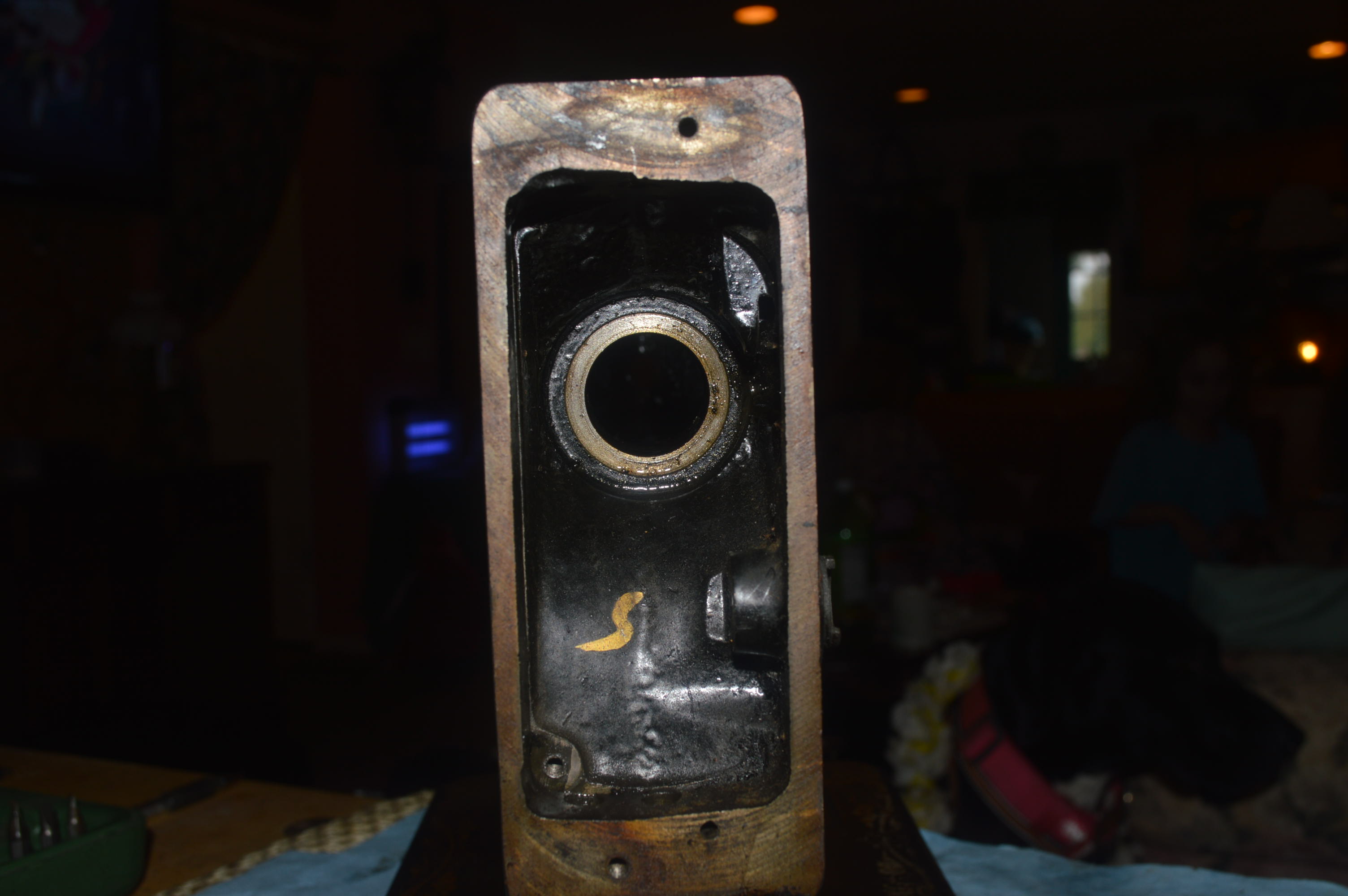 Restoration of a 1913 Vintage Singer Model 127 – Professionally ...