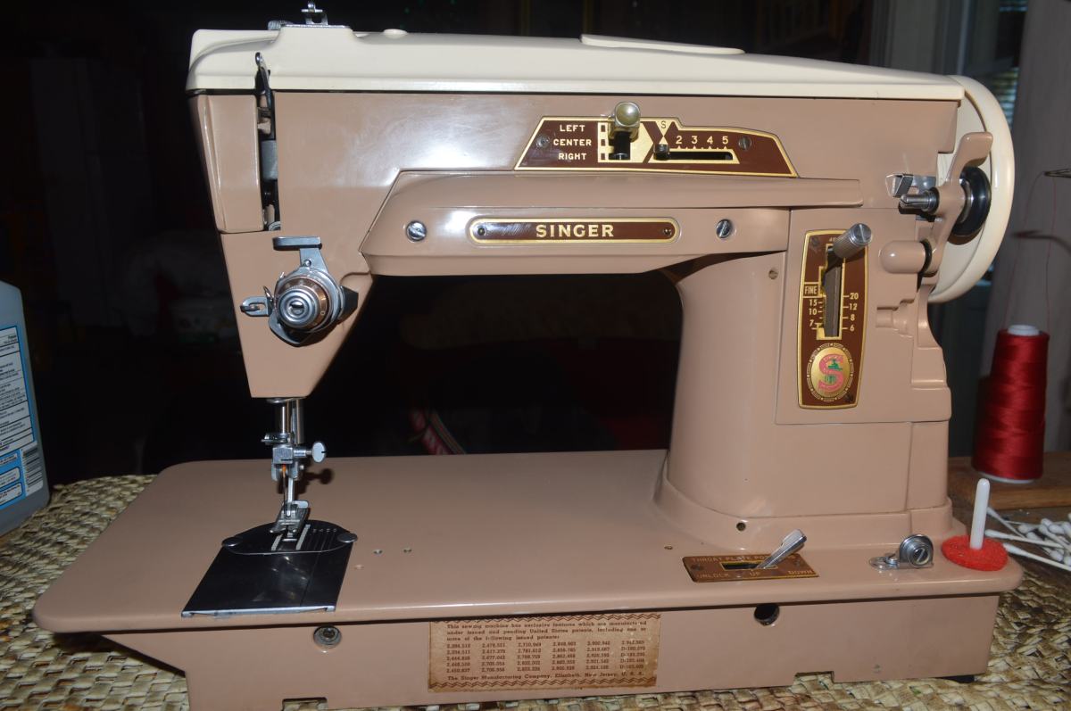 Restoration of a 1959 Vintage Singer Model 403A Sewing Machine ...