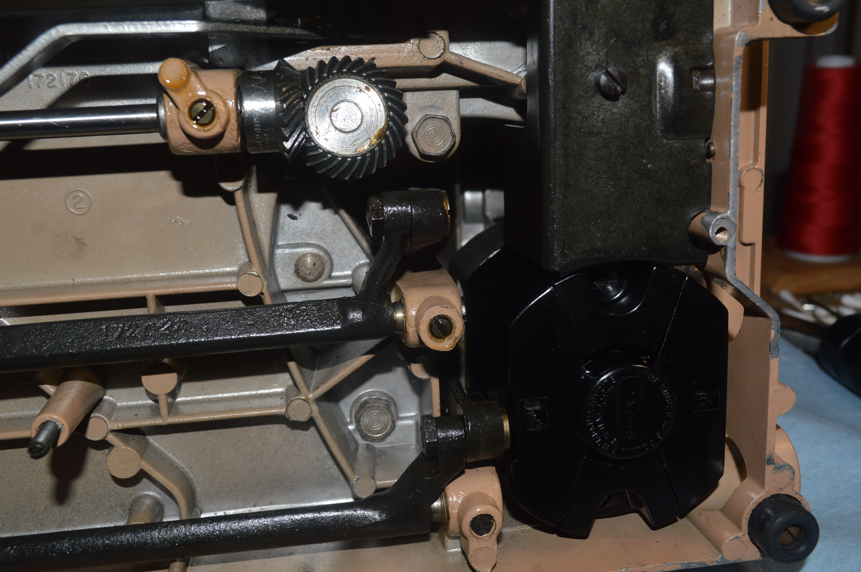Restoration of a 1959 Vintage Singer Model 403A Sewing Machine ...