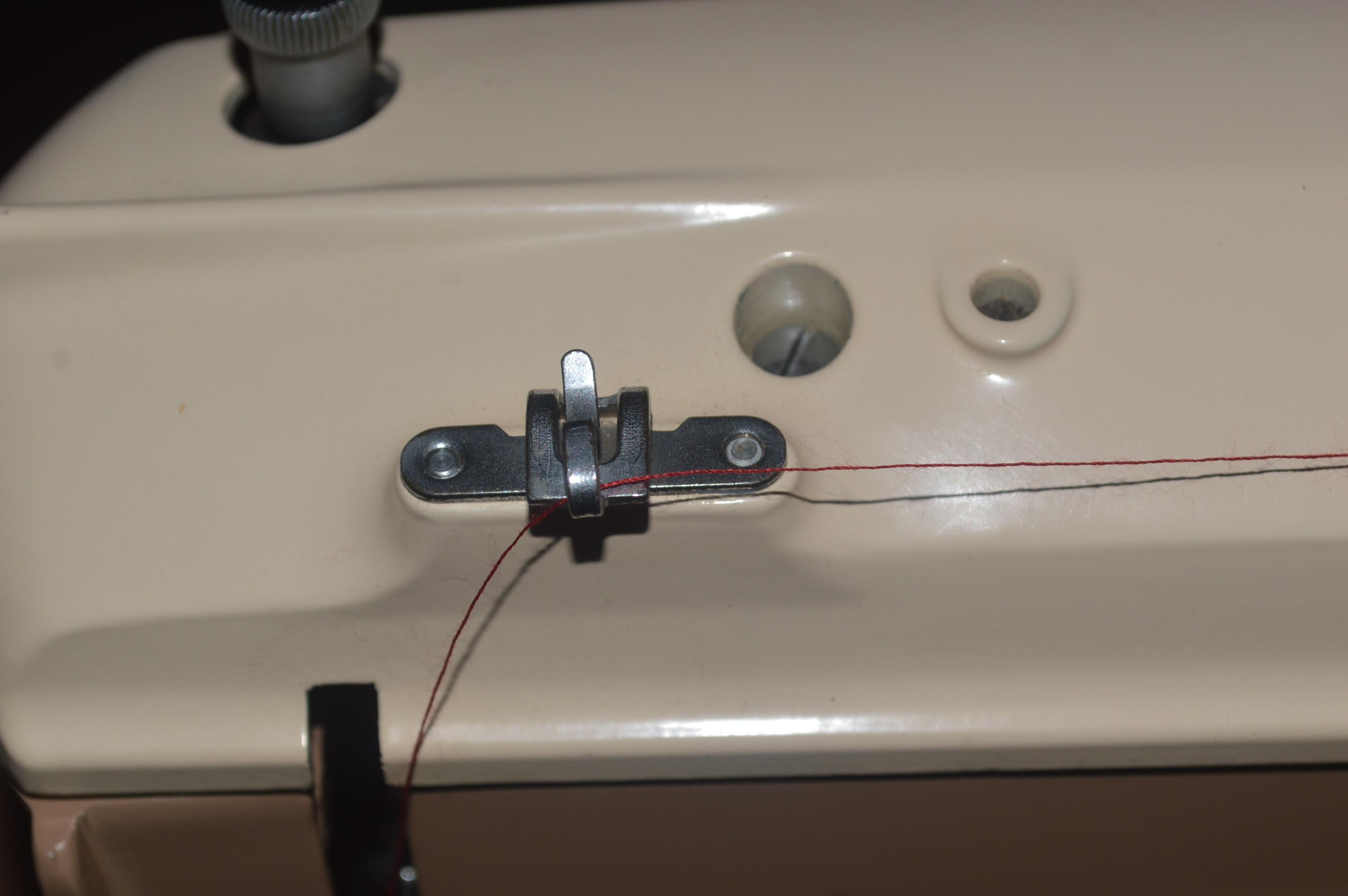 A Tutorial – Threading a Vintage Singer Slant Needle Sewing Machine ...