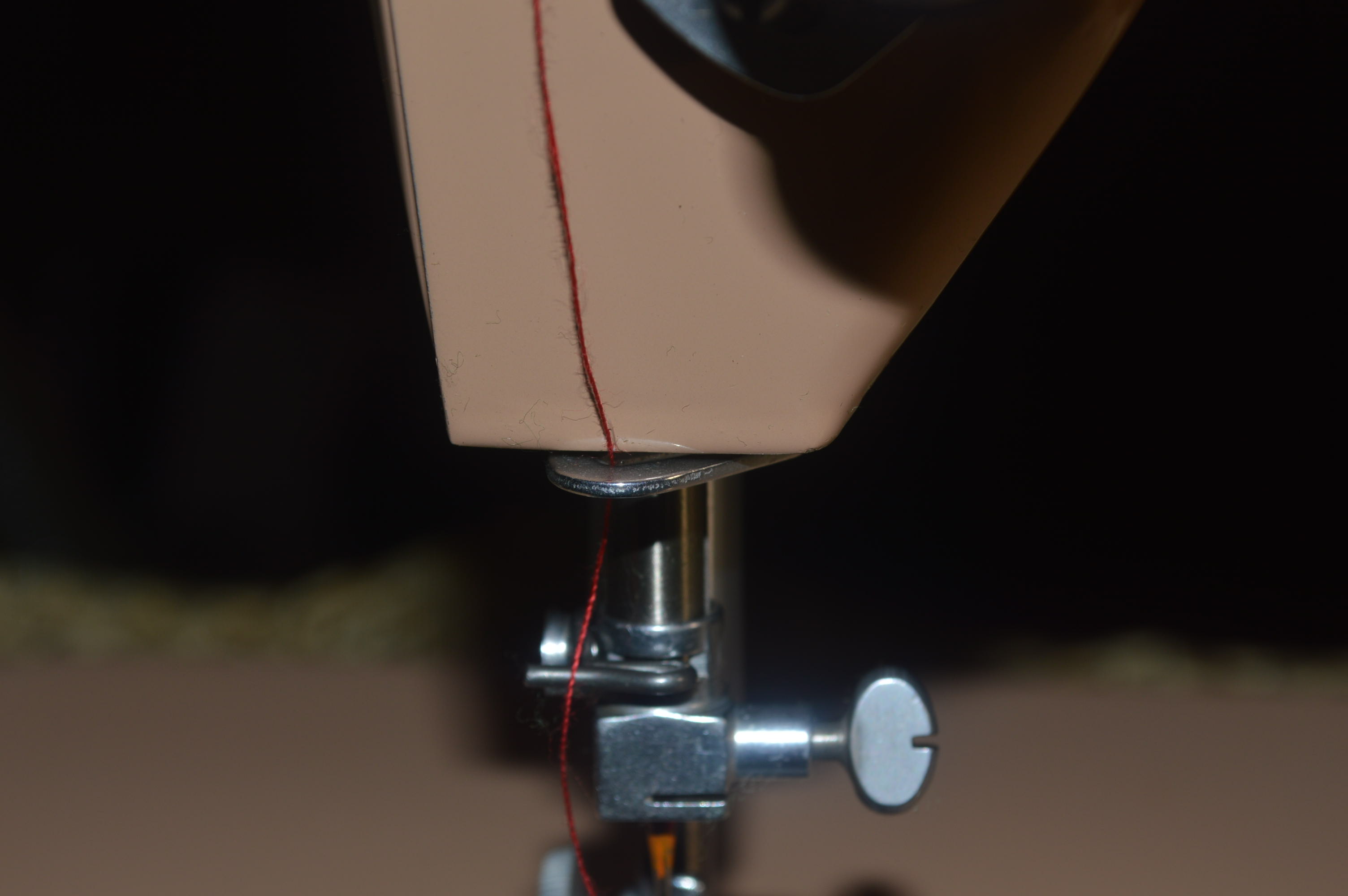 A Tutorial – Threading a Vintage Singer Slant Needle Sewing Machine ...