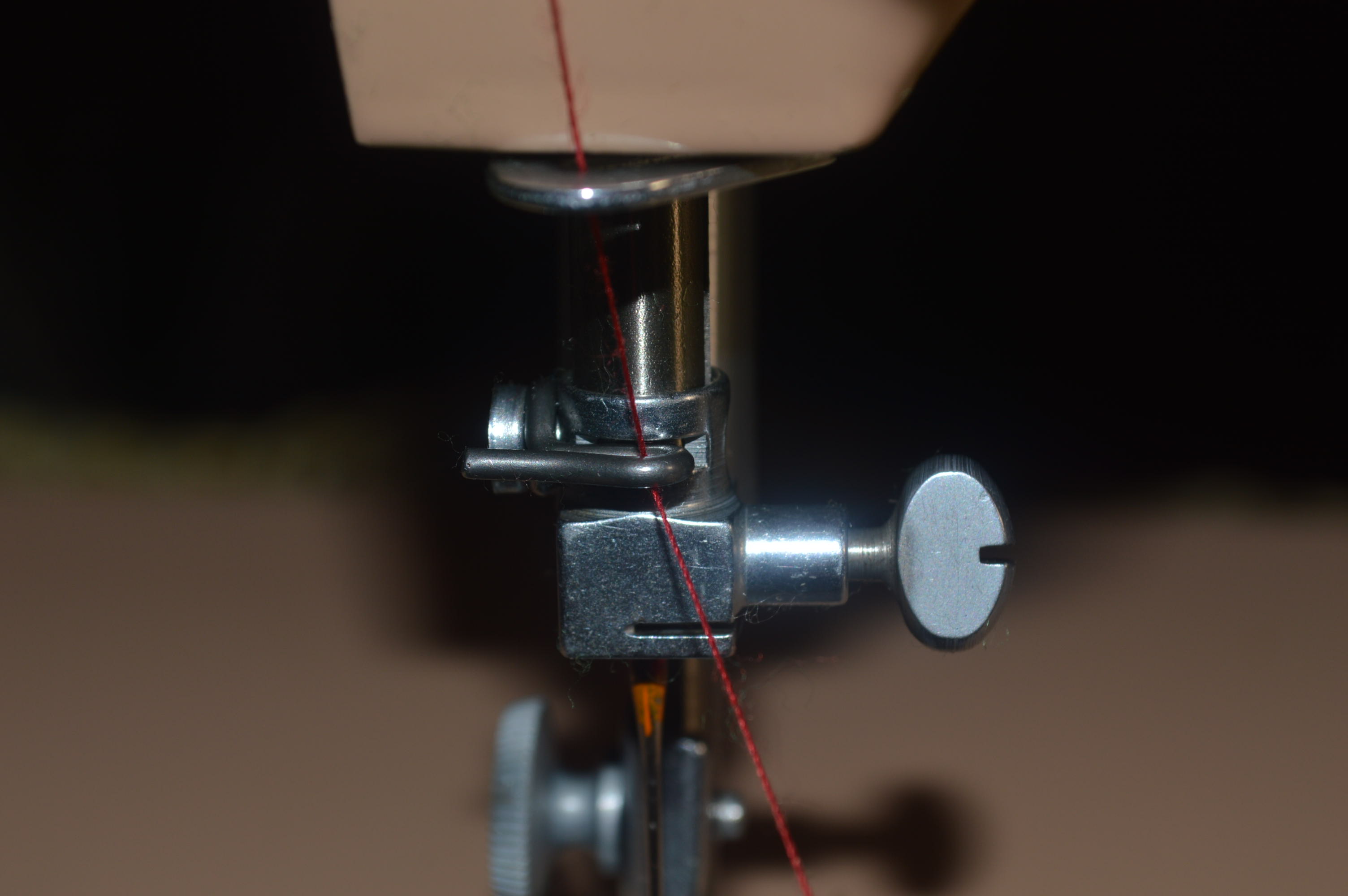 A Tutorial – Threading a Vintage Singer Slant Needle Sewing Machine ...