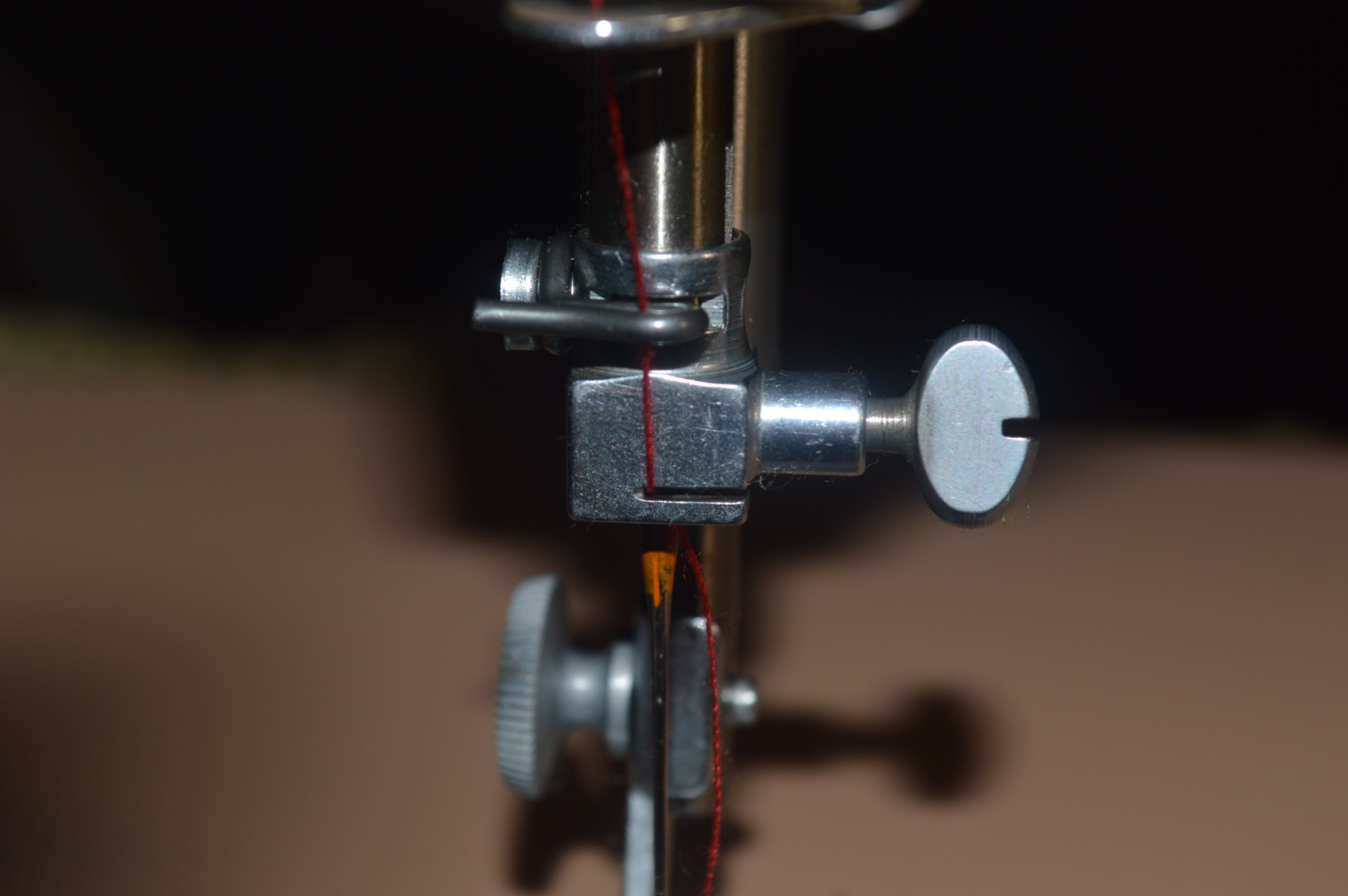 A Tutorial – Threading a Vintage Singer Slant Needle Sewing Machine ...