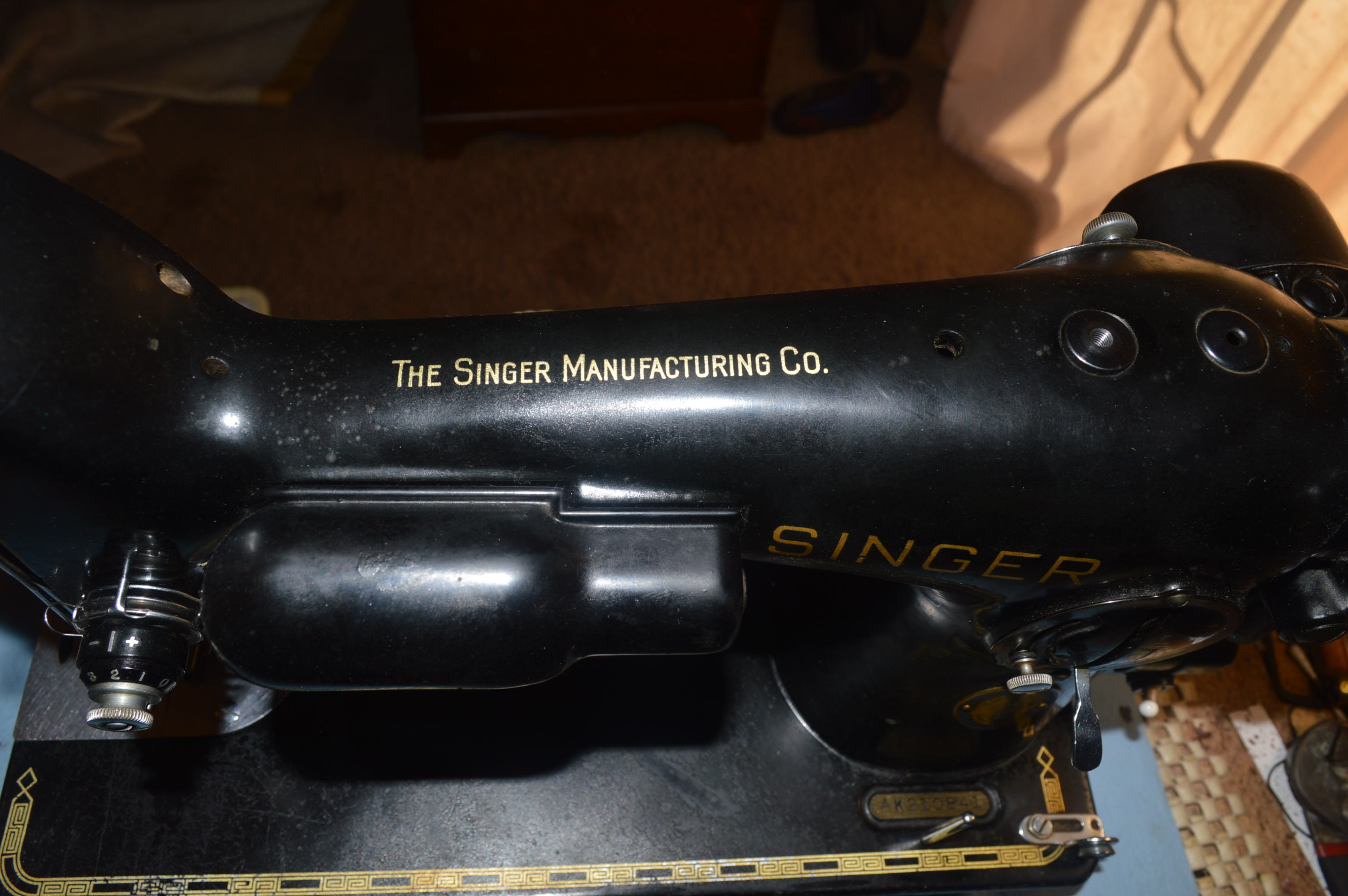 Restoration of a Vintage “Centennial” Singer Model 201-2 ...