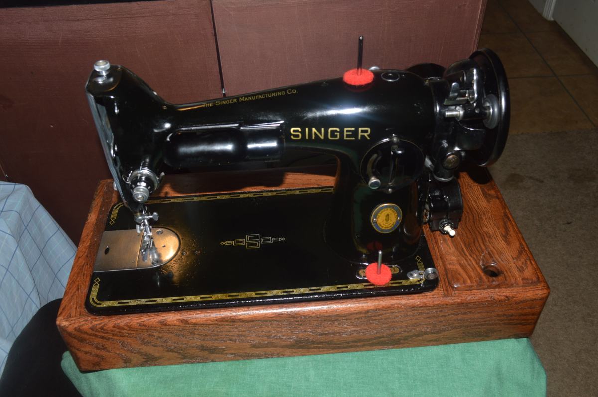 Restoration of a Vintage “Centennial” Singer Model 201-2 ...