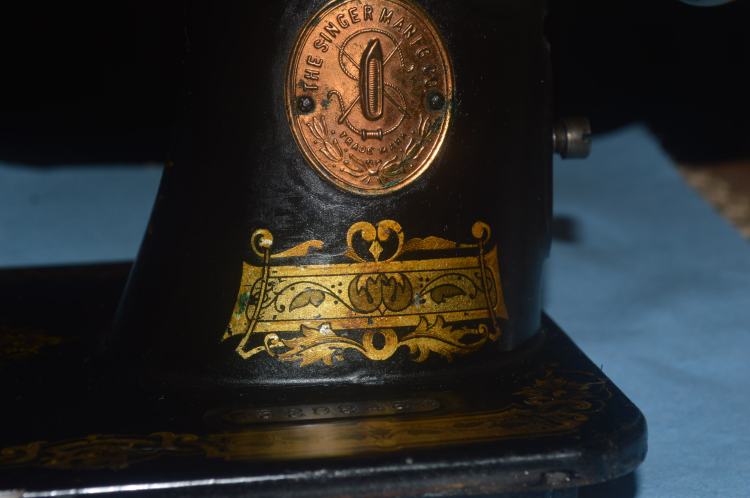 Restoration of an Antique 1918 Singer Model 28K Sewing Machine ...