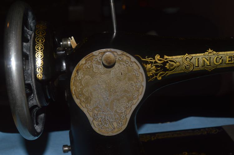 Restoration of an Antique 1918 Singer Model 28K Sewing Machine ...
