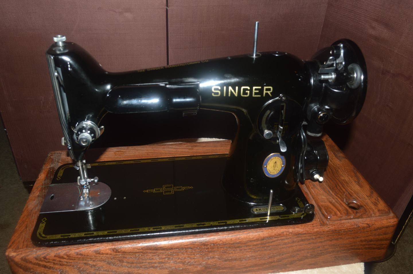 Restoration of a Vintage 1951 Singer Model 201-2… Meet Belle ...