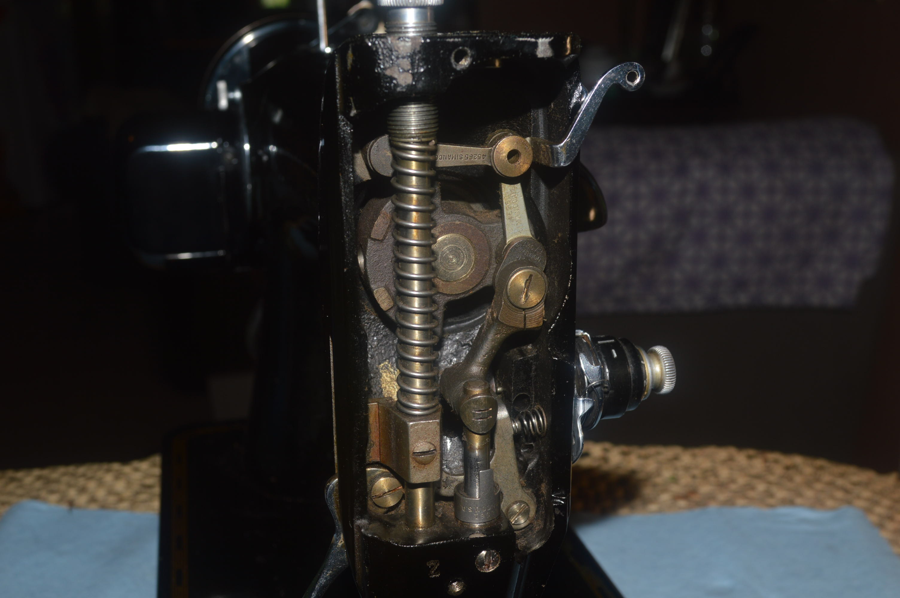 Restoration of a Vintage 1941 Singer Model 201-2… Meet Lola ...