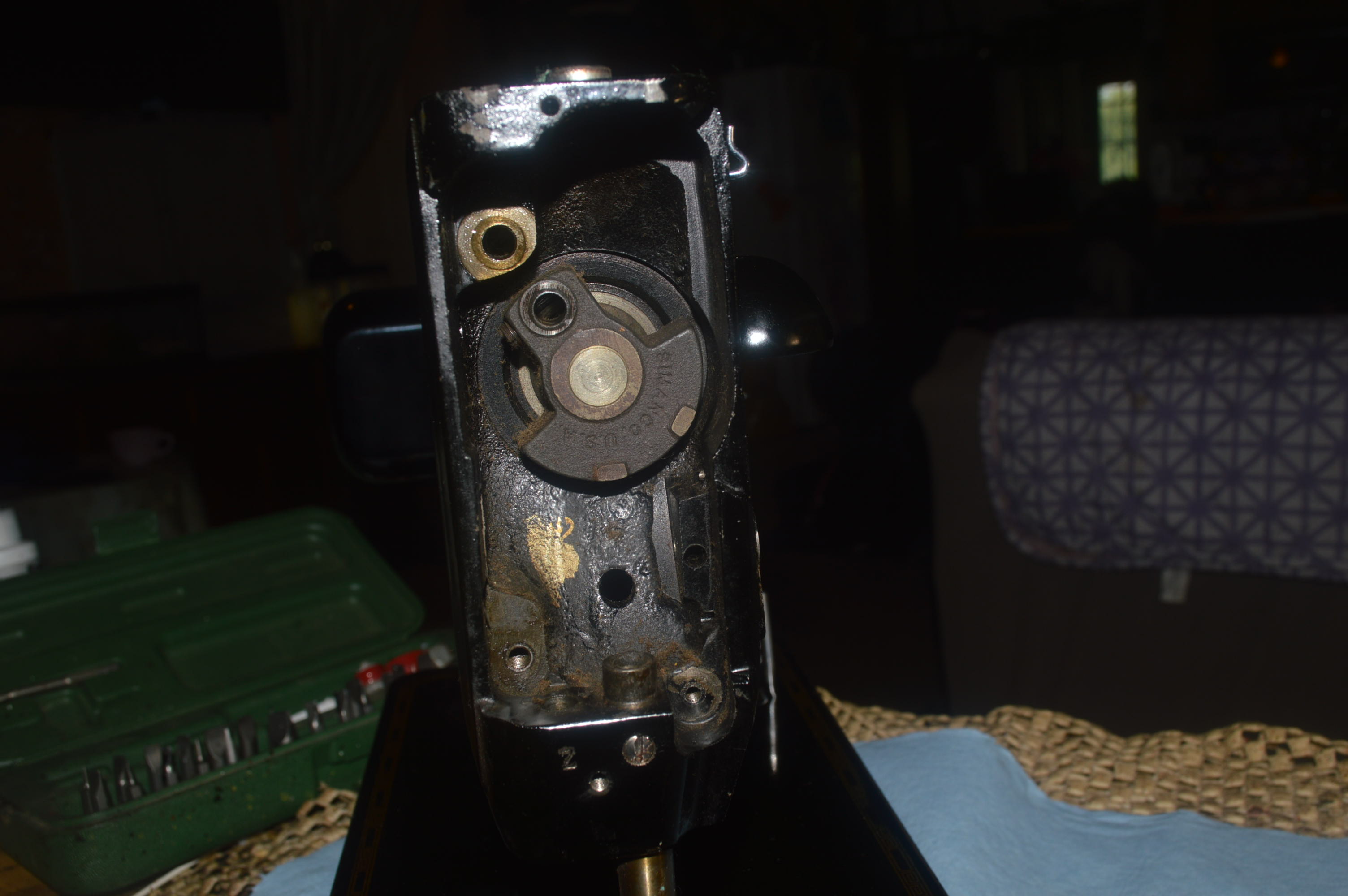 Restoration of a Vintage 1941 Singer Model 201-2… Meet Lola ...