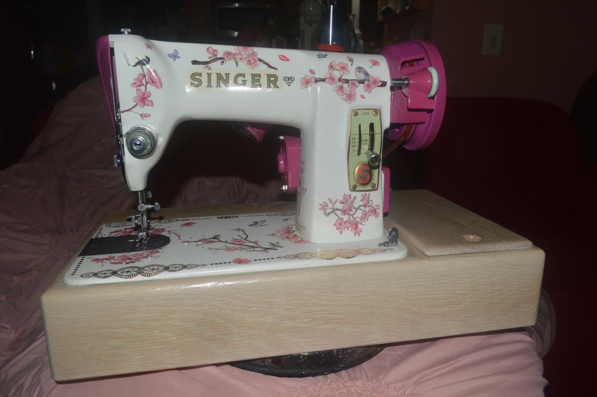 Restoration of a Vintage 1959 Singer Model 185K – Millie’s Machine ...