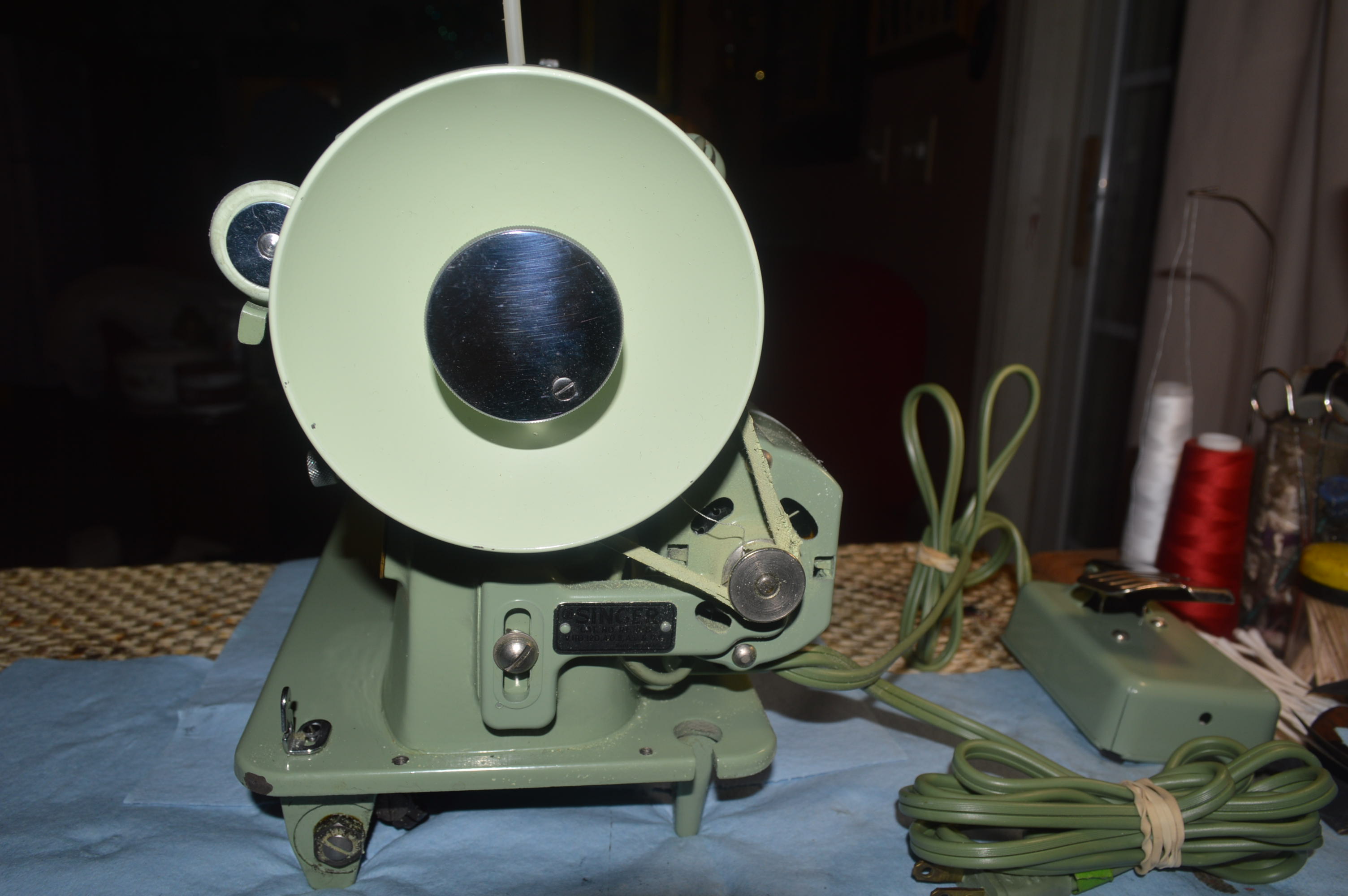 Restoration of a Vintage 1959 Singer Model 185K – Millie’s Machine ...