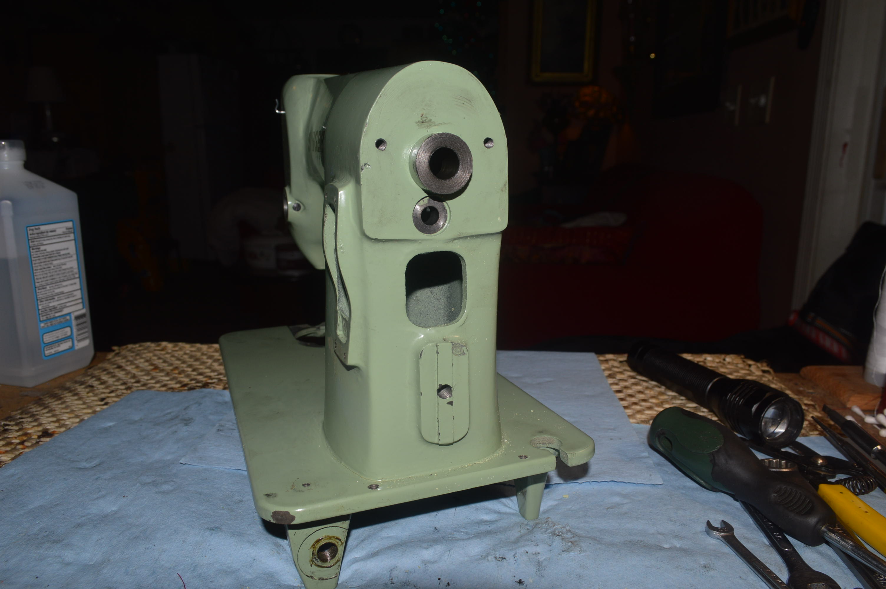Restoration of a Vintage 1959 Singer Model 185K – Millie’s Machine ...