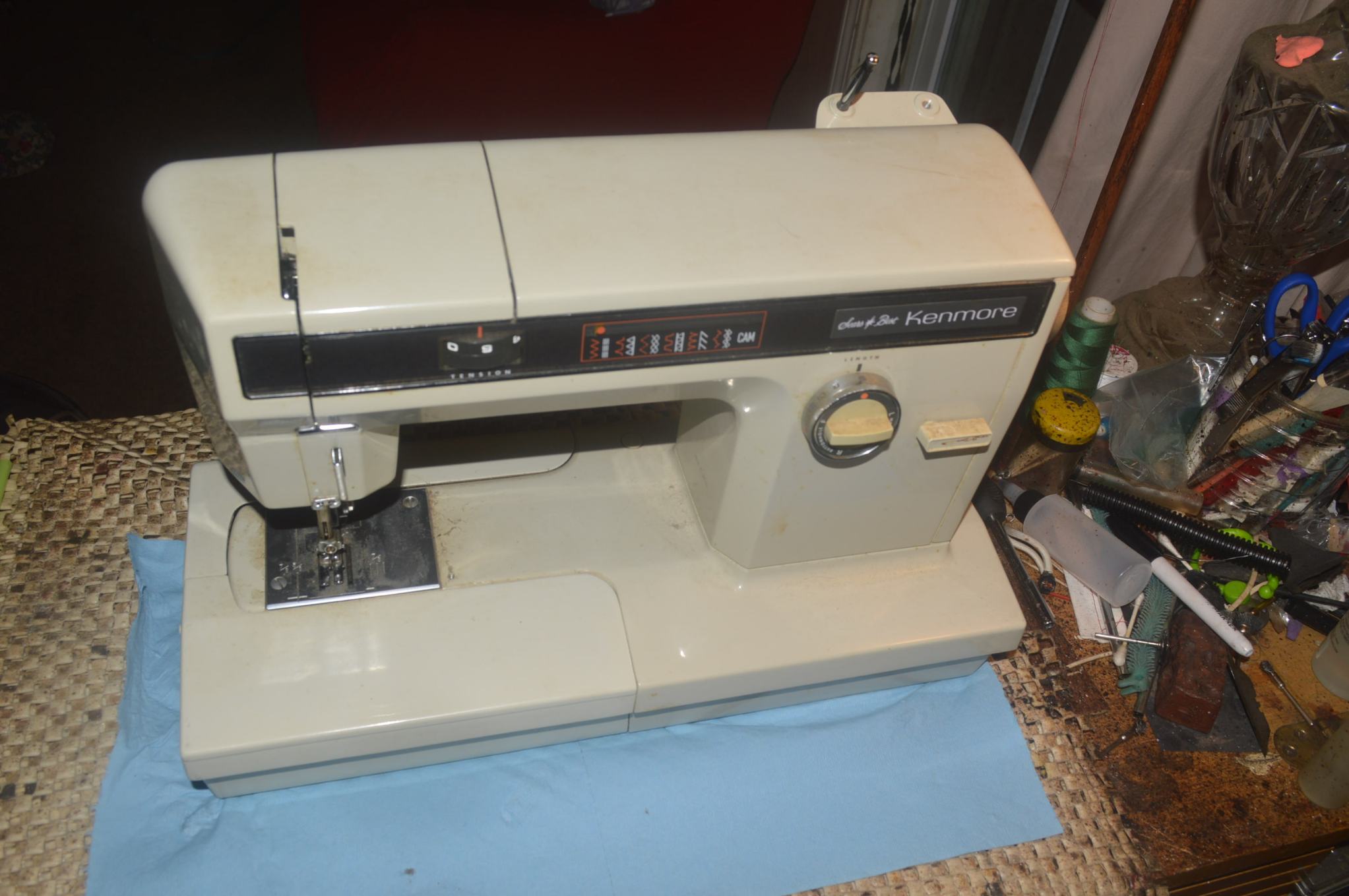 Restoration of a Vintage 1976/77 Kenmore Model 158.1914 ...