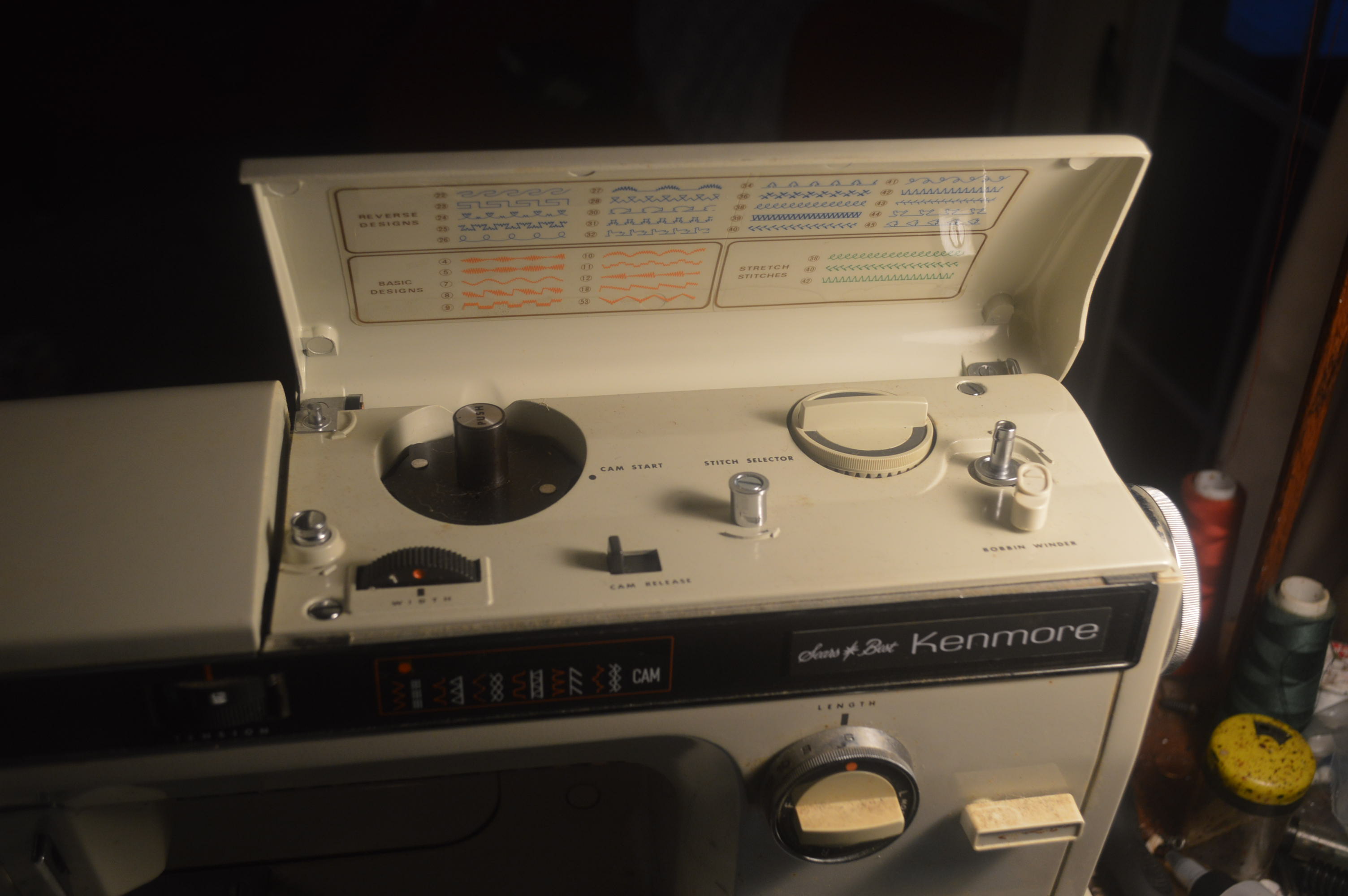 Restoration of a Vintage 1976/77 Kenmore Model 158.1914 ...