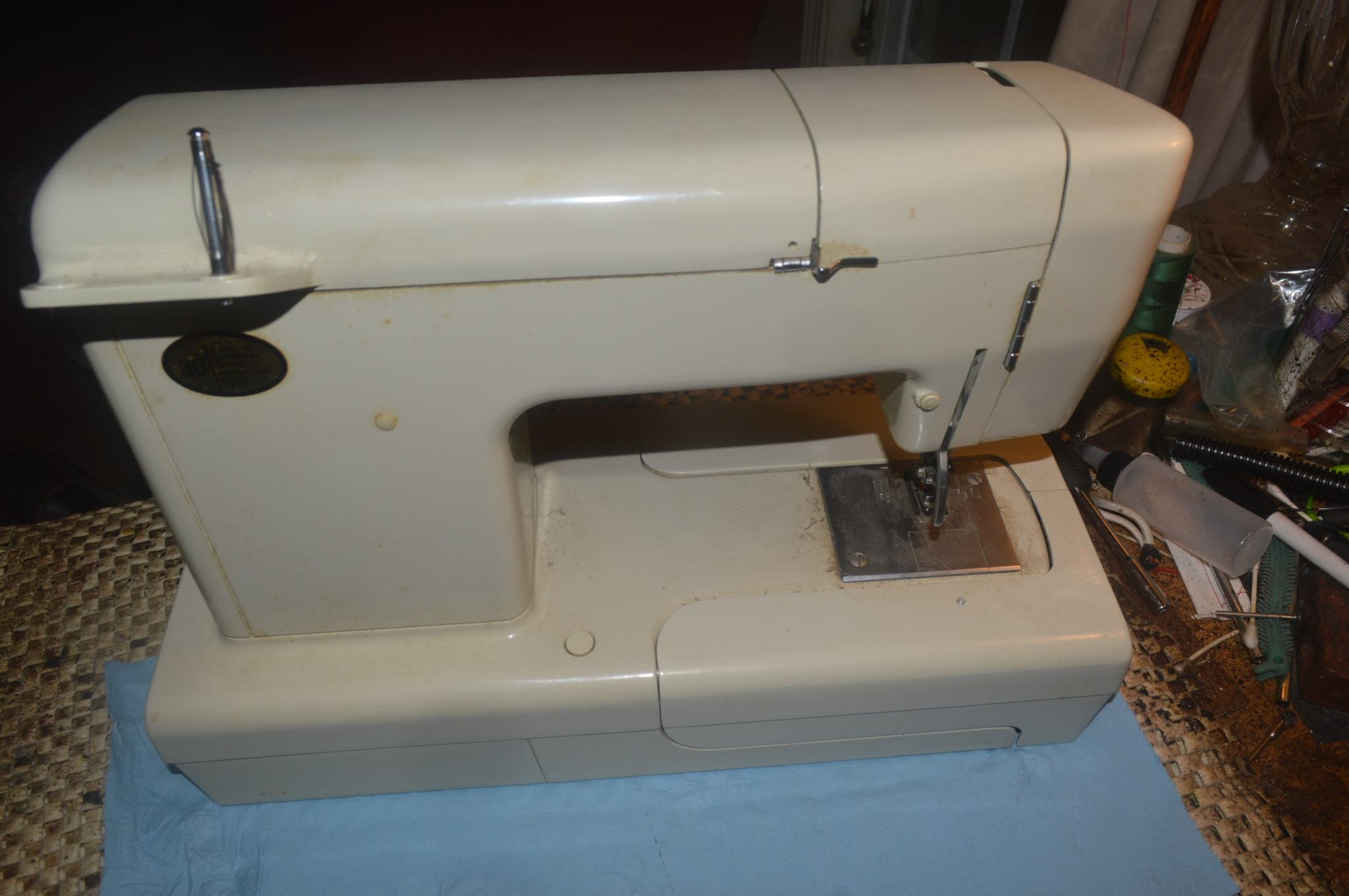 Restoration of a Vintage 1976/77 Kenmore Model 158.1914 ...