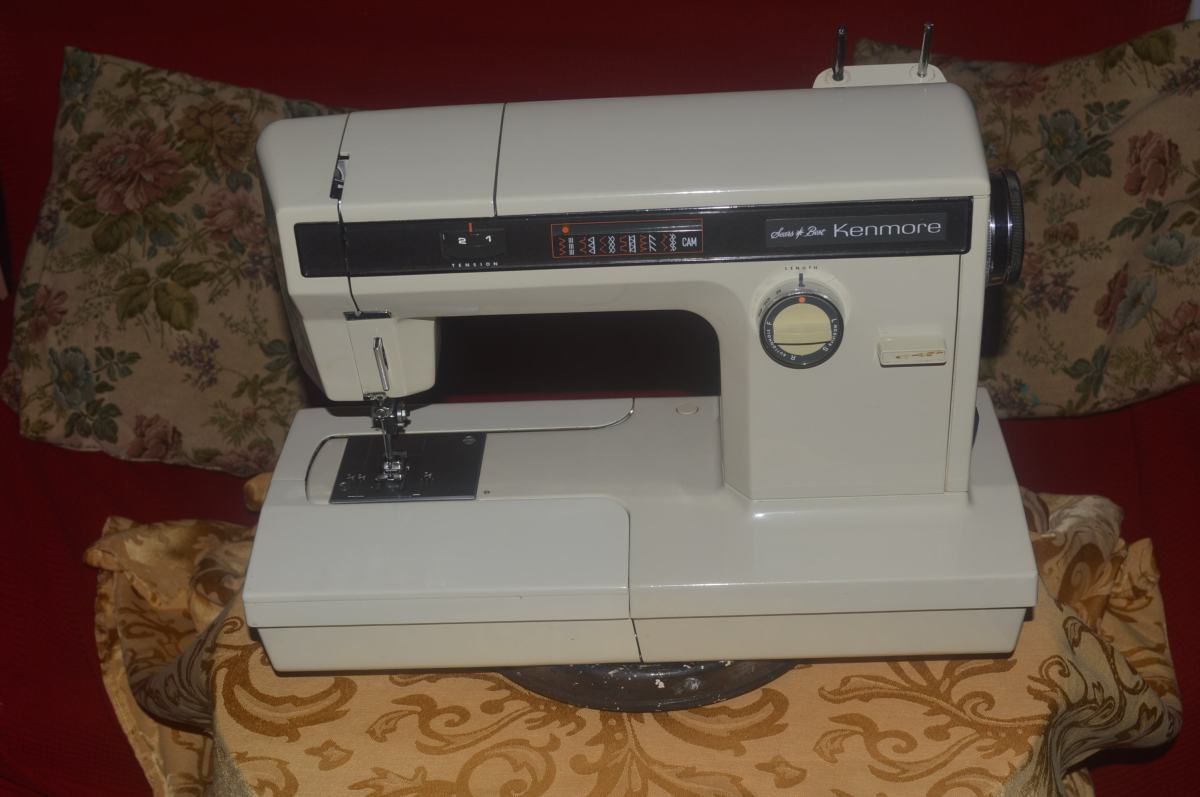 Restoration of a Vintage 1976/77 Kenmore Model 158.1914 ...