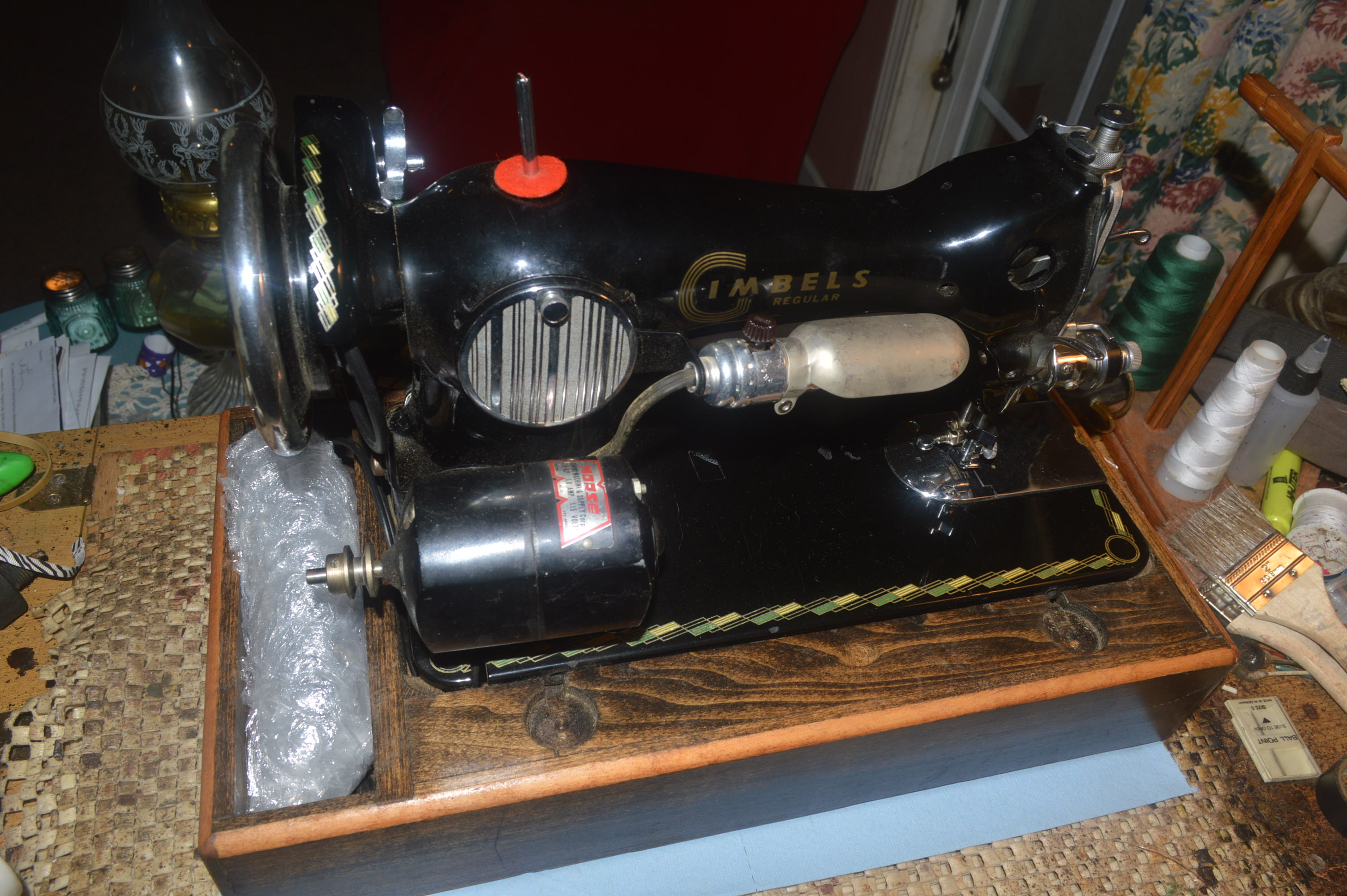 Restoration of a Vintage Model 1958 Gimbels “Regular” DeLuxe ...