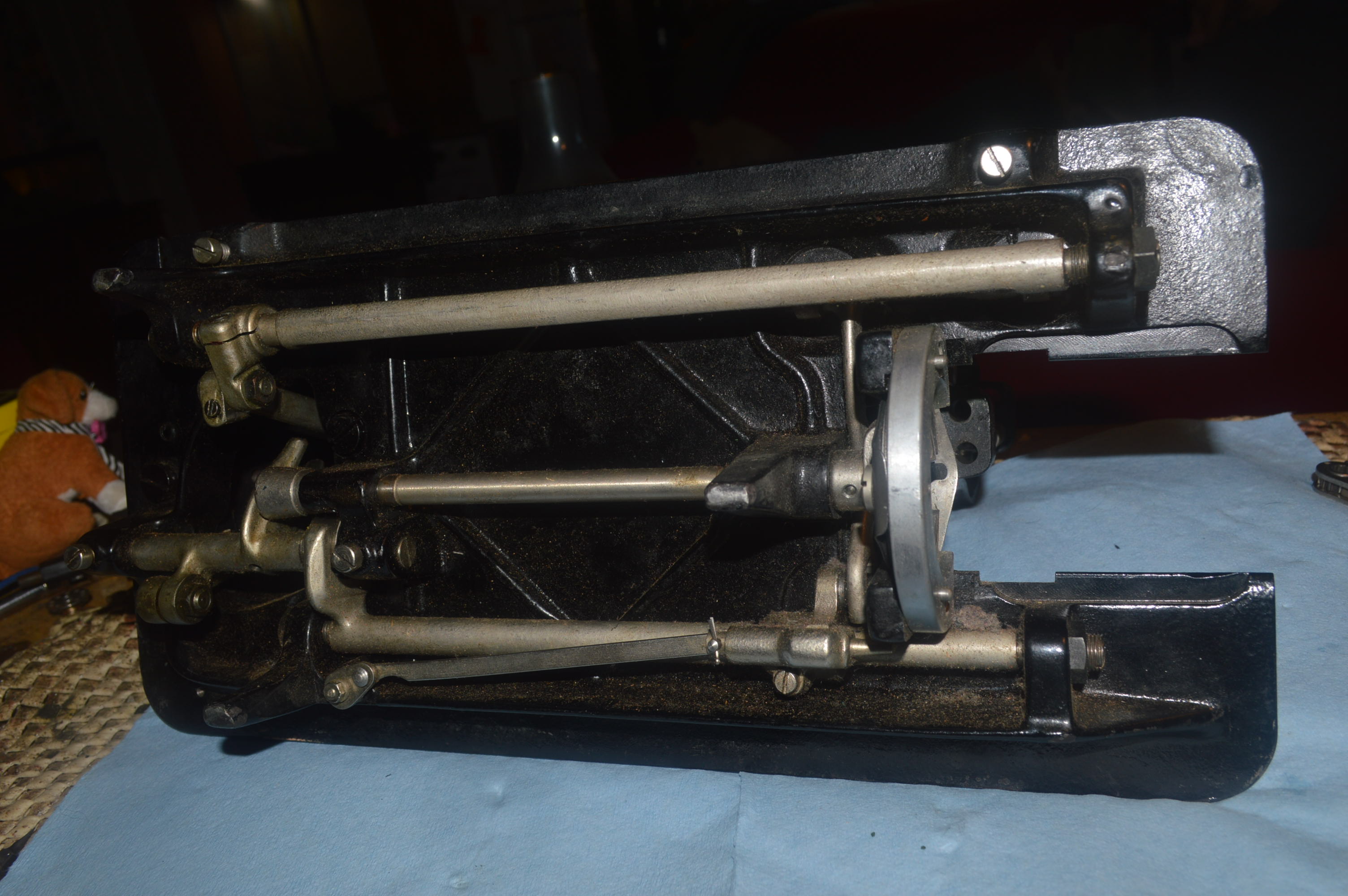 Restoration of a Vintage Model 1958 Gimbels “Regular” DeLuxe ...