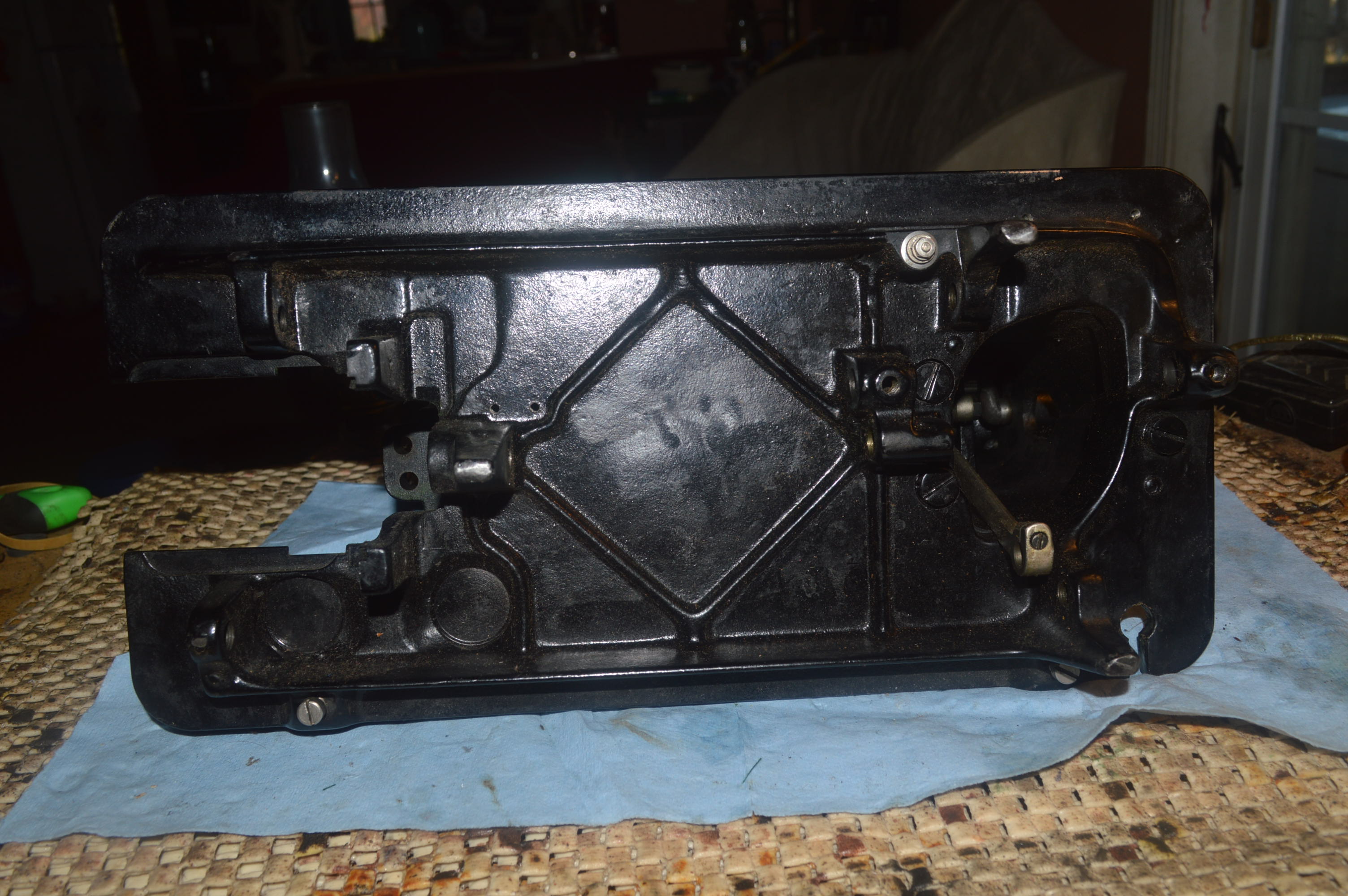 Restoration of a Vintage Model 1958 Gimbels “Regular” DeLuxe ...